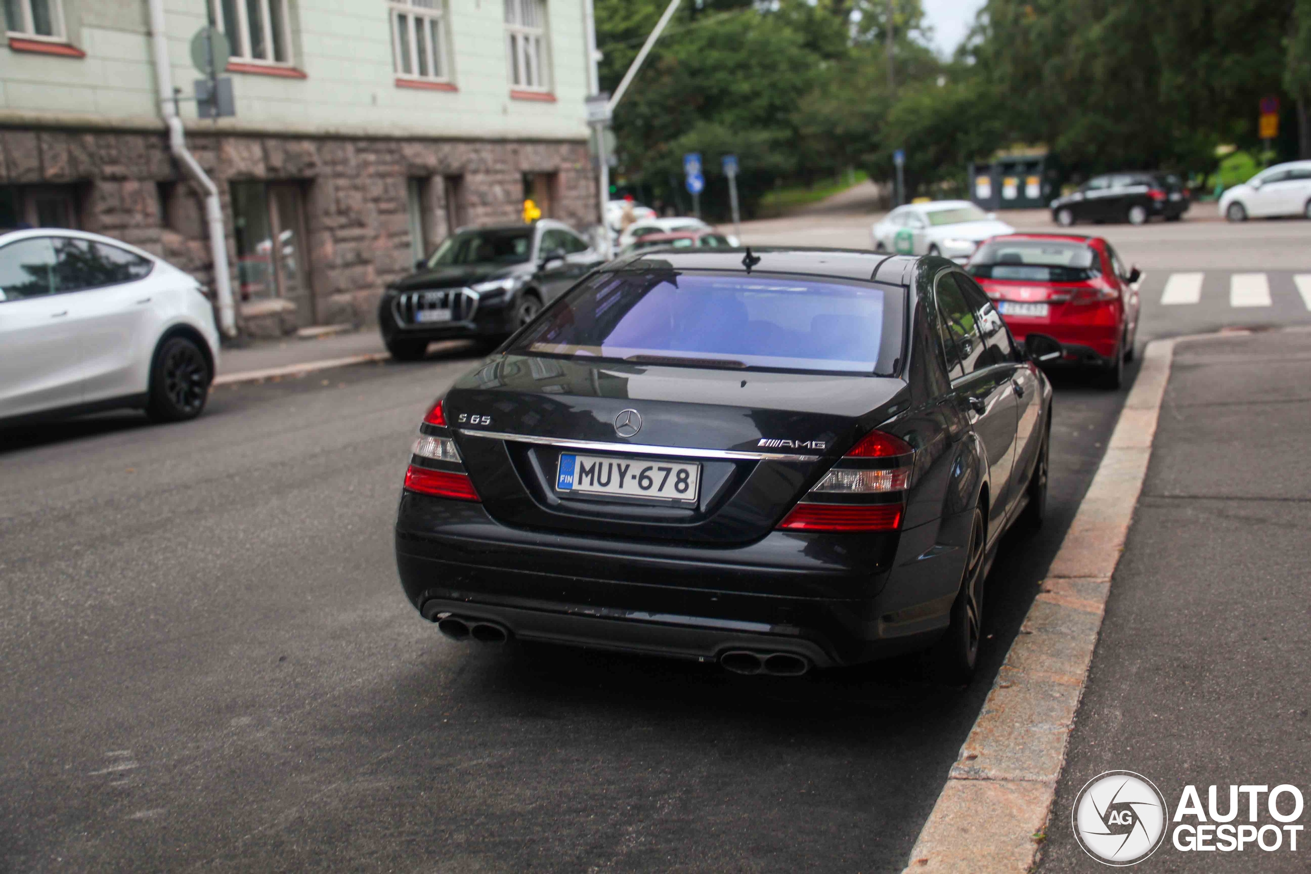 Mercedes-Benz S 65 AMG V221 - 16 November 2024 - Autogespot