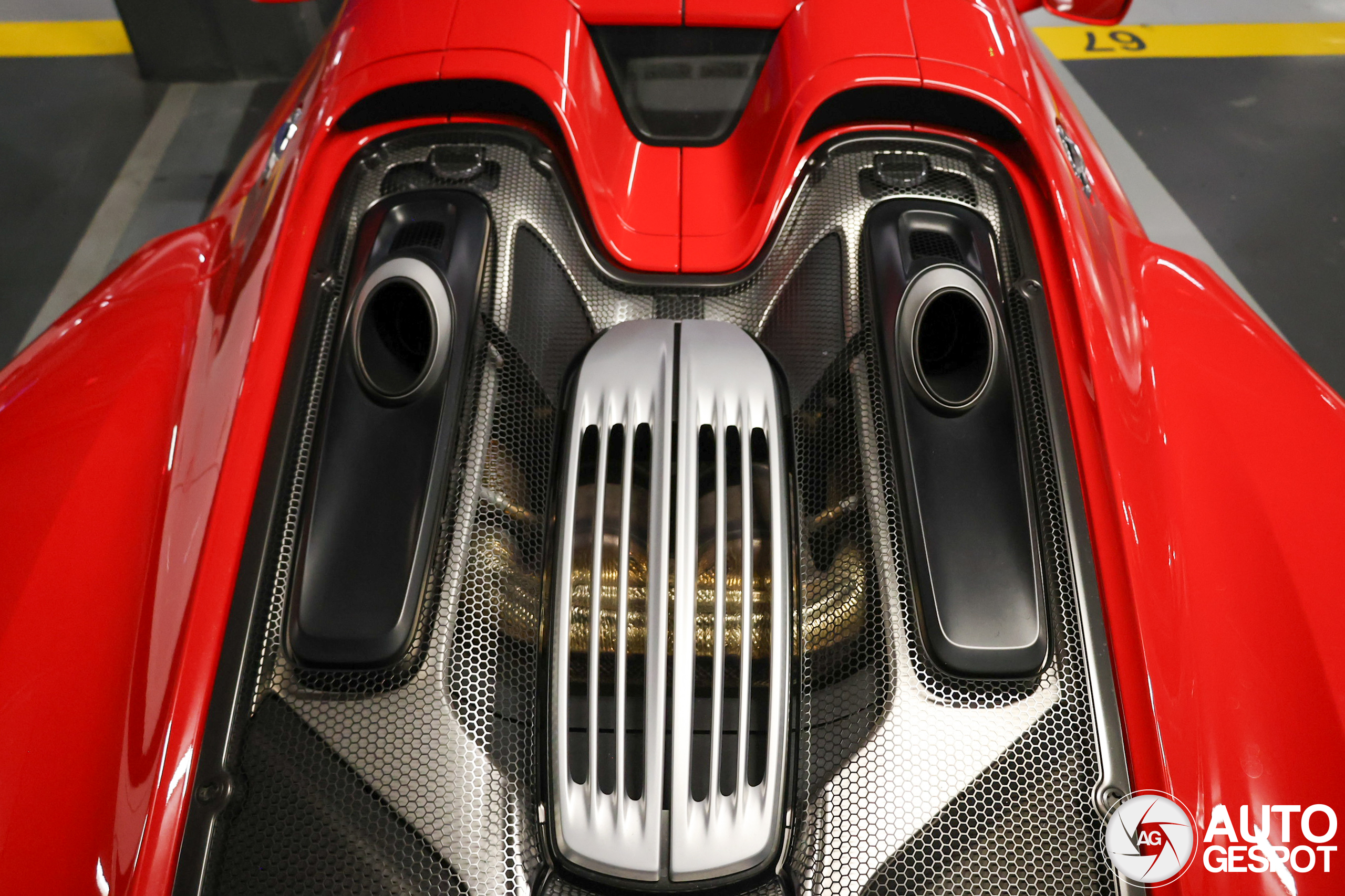 Porsche 918 Spyder - 16 November 2024 - Autogespot