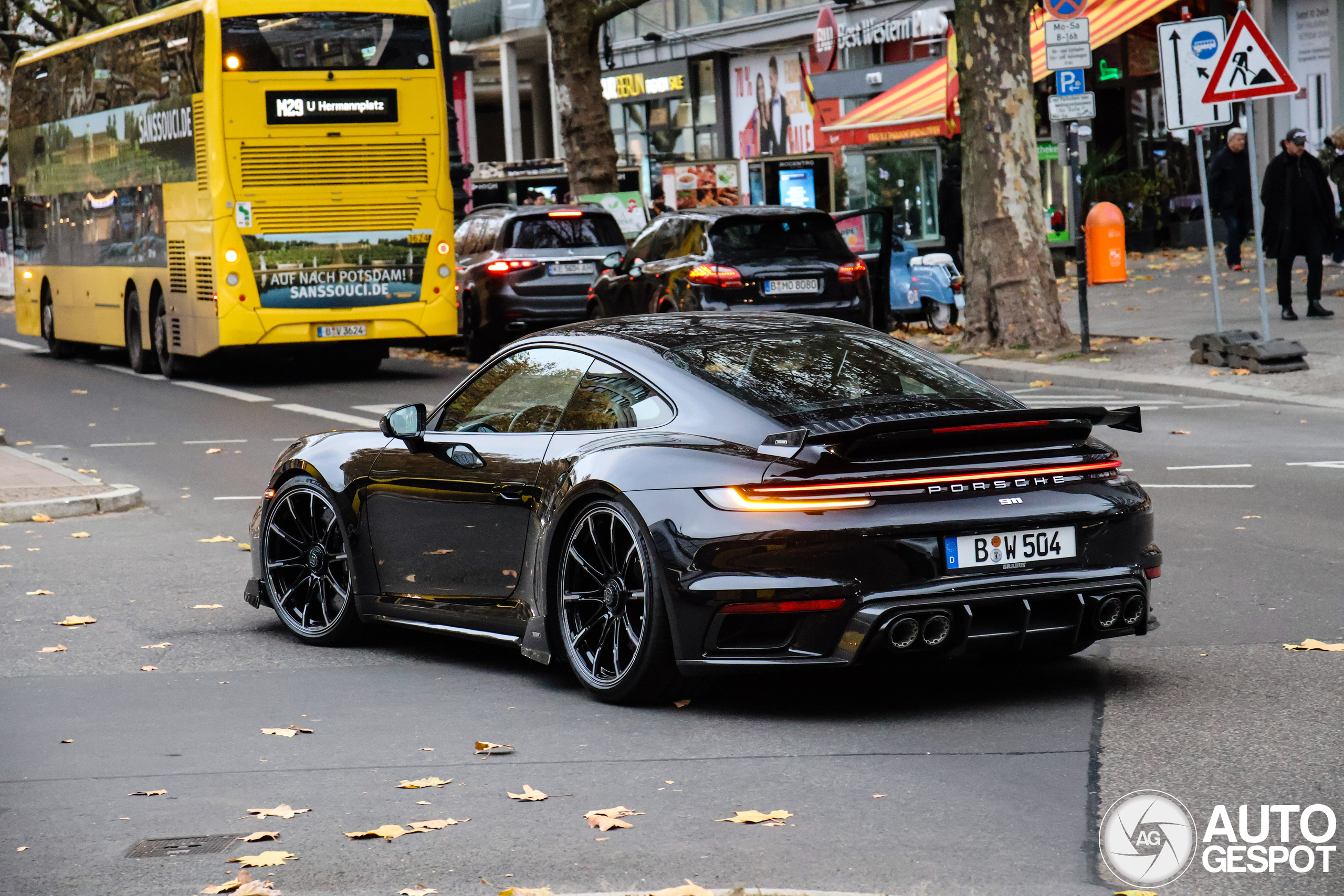 Porsche 992 Turbo S MkI Brabus 820 - 16 November 2024 - Autogespot