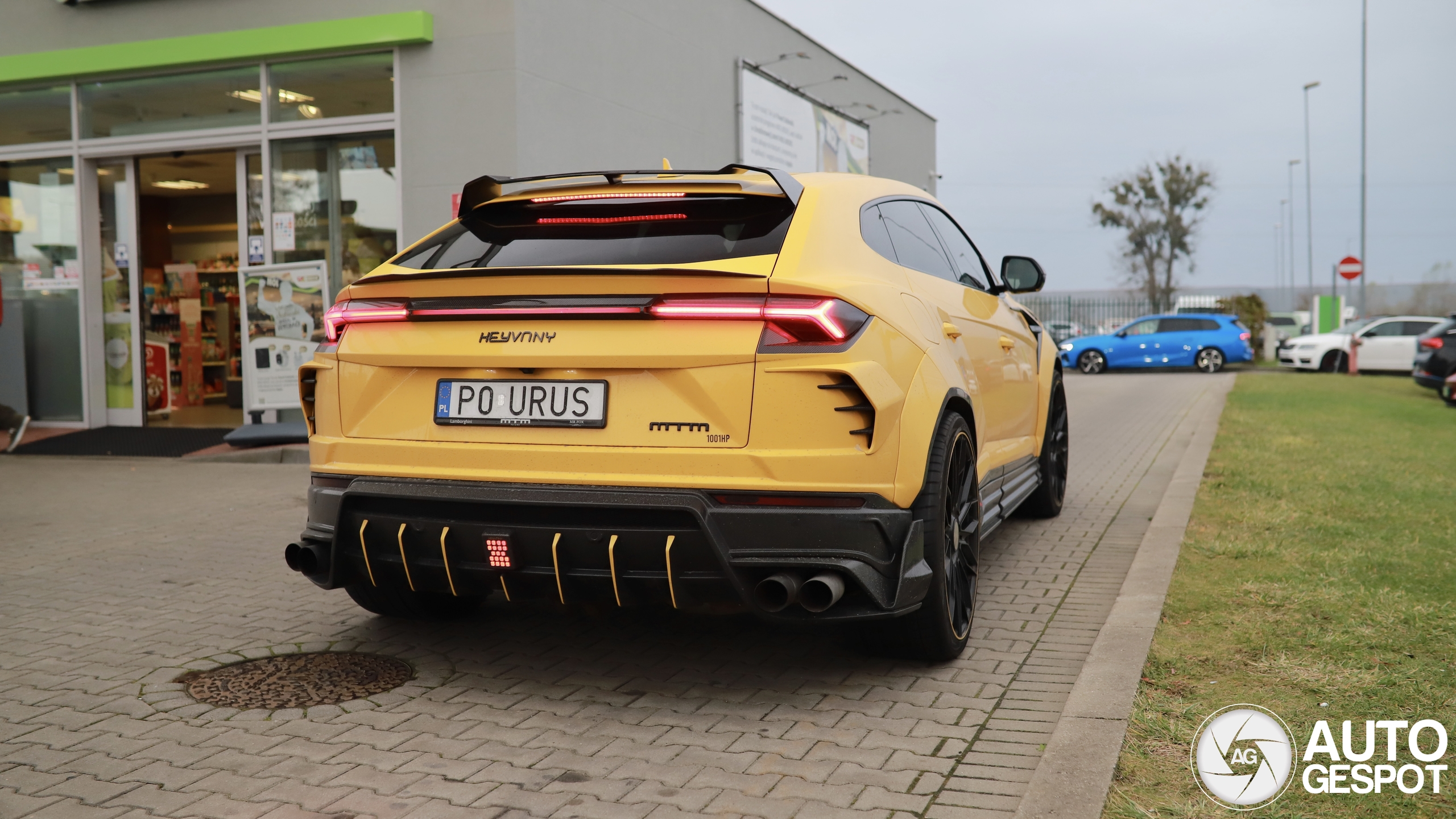 Lamborghini Urus Keyvany Keyrus - 17 November 2024 - Autogespot
