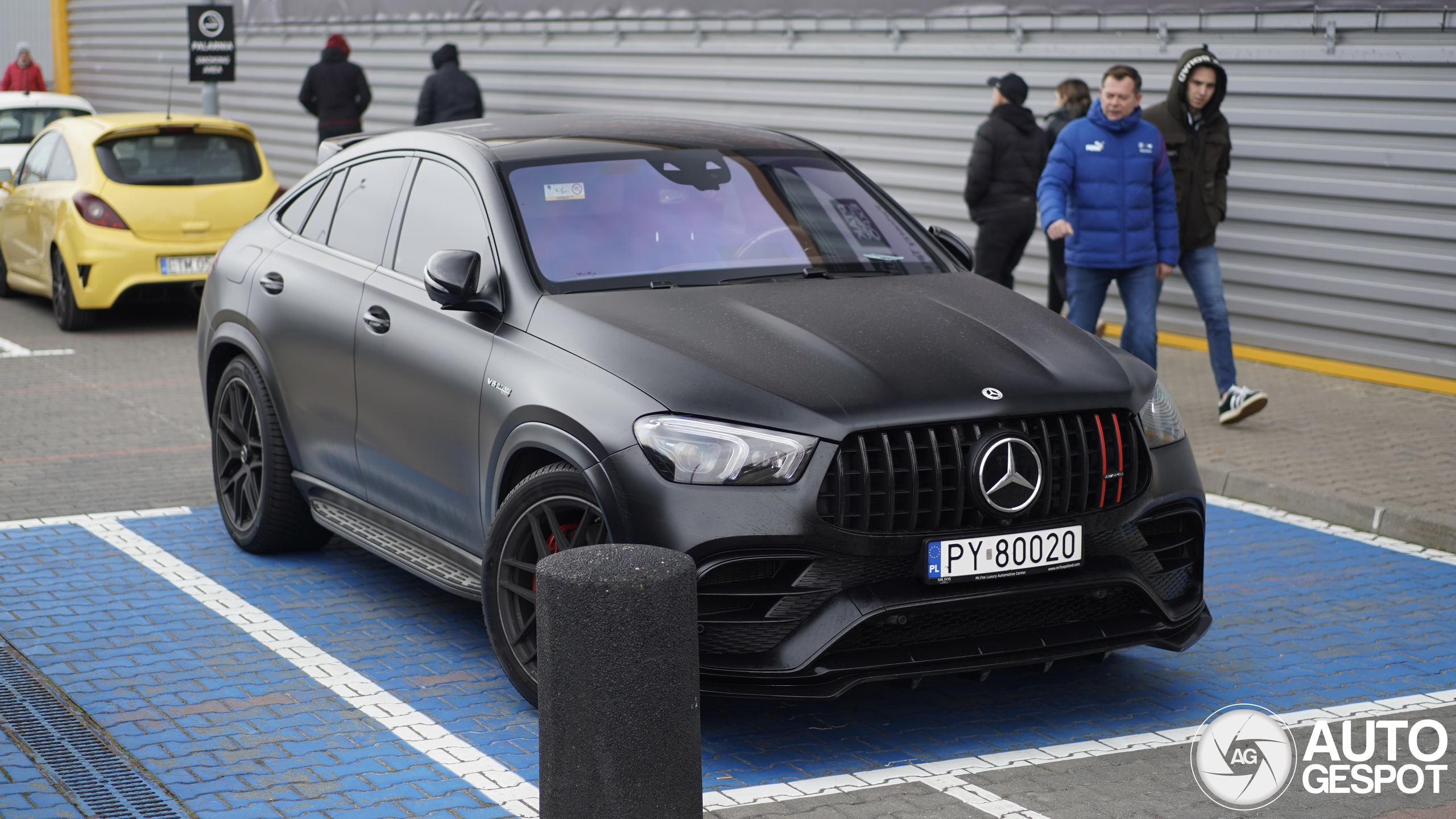 Mercedes-AMG GLE 63 S Coupé C167 Larte Design - 17 November 2024 ...