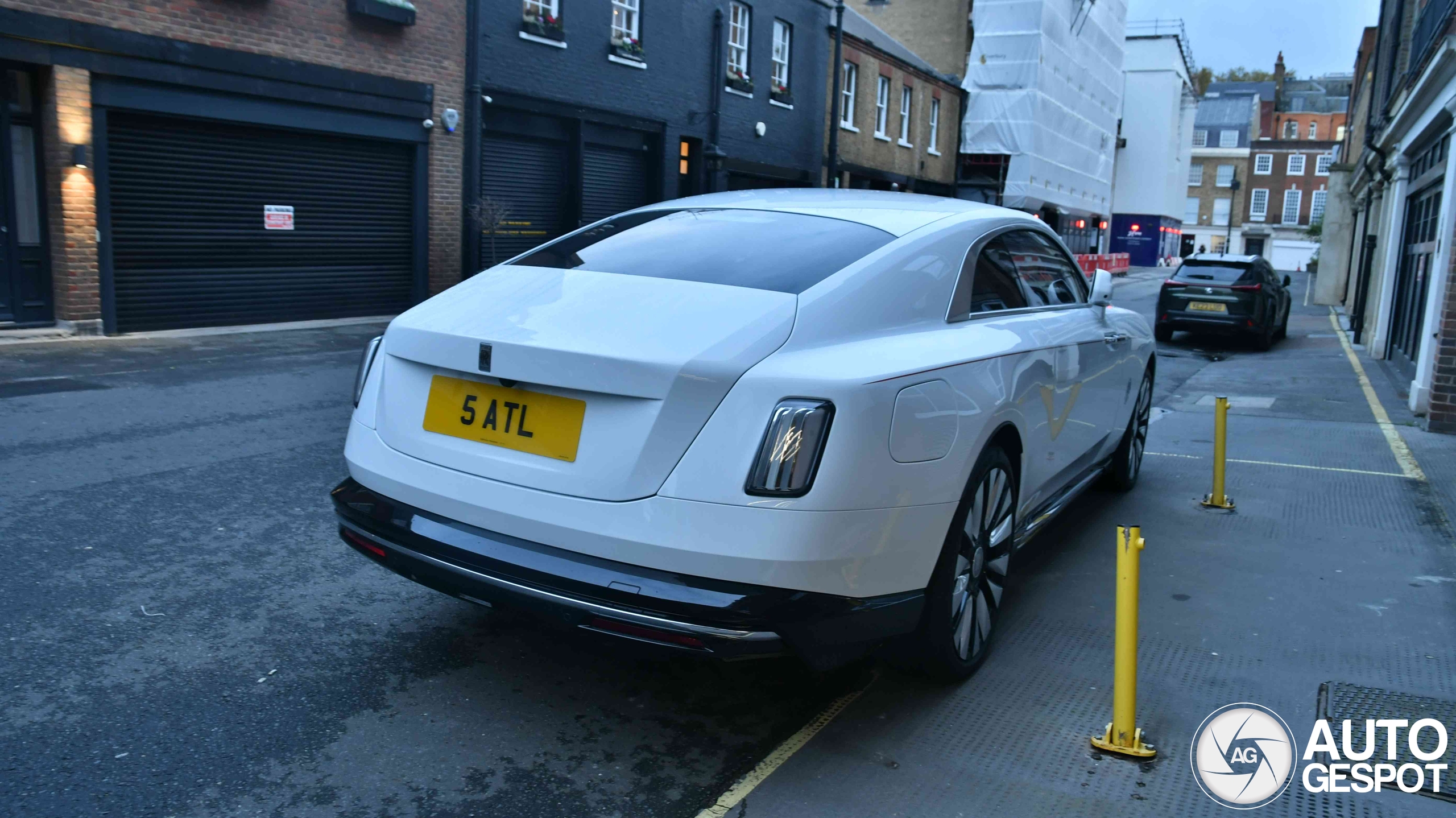 Rolls-Royce Spectre - 17 November 2024 - Autogespot