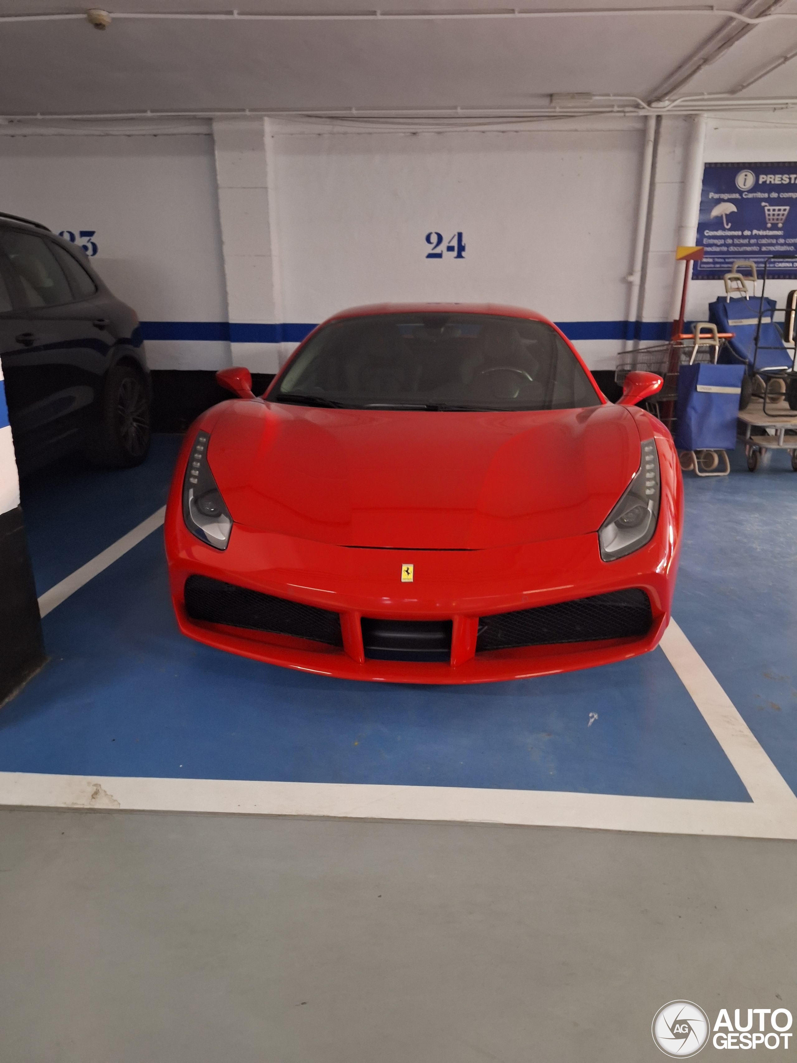 Ferrari 488 GTB - 18 November 2024 - Autogespot