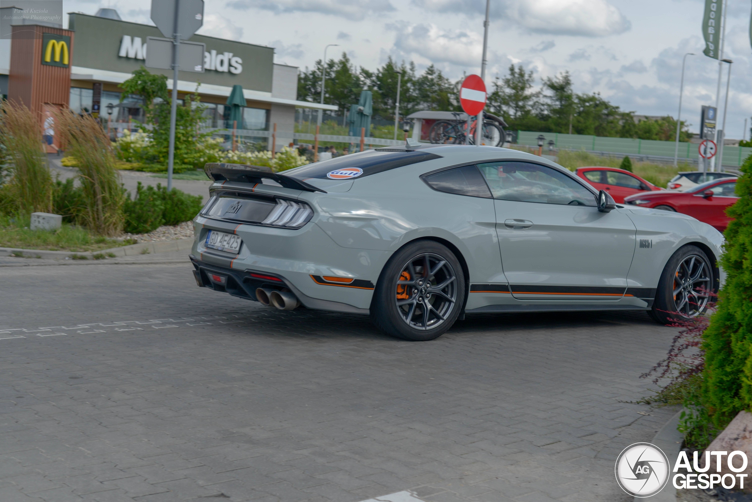 Ford Mustang Mach 1 2021 - 19 November 2024 - Autogespot