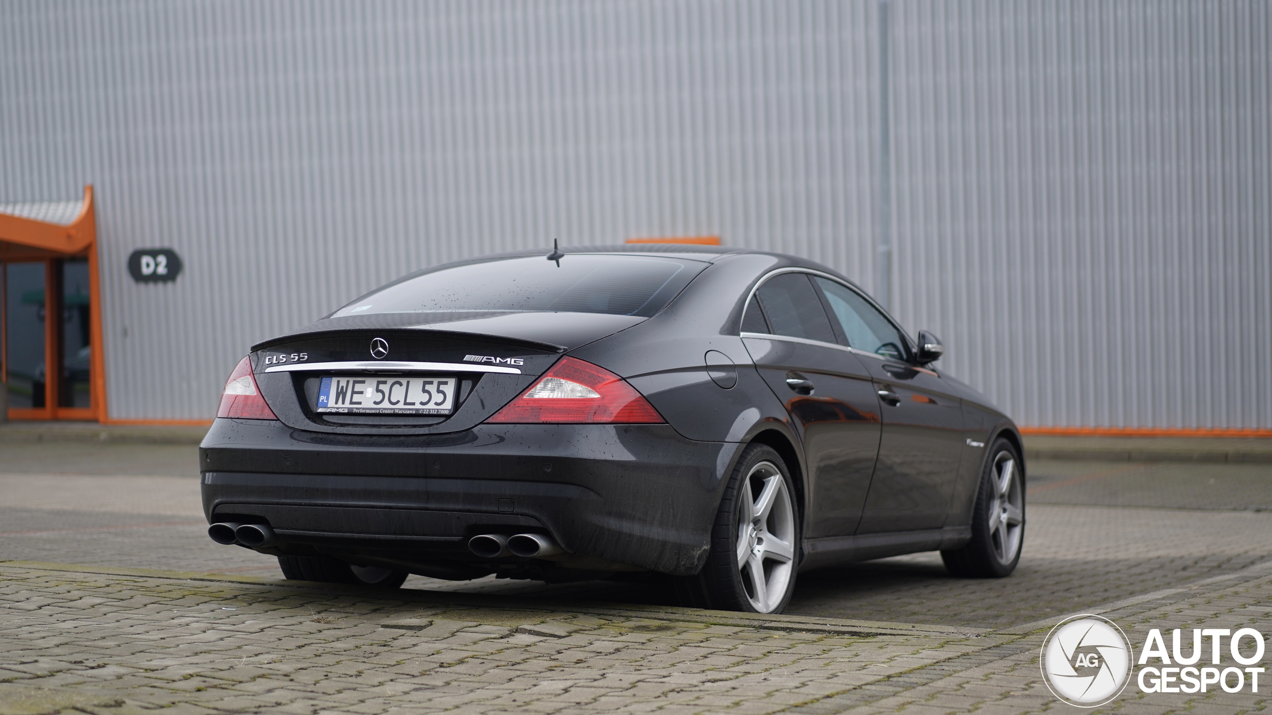 Mercedes-Benz CLS 55 AMG - 19 November 2024 - Autogespot