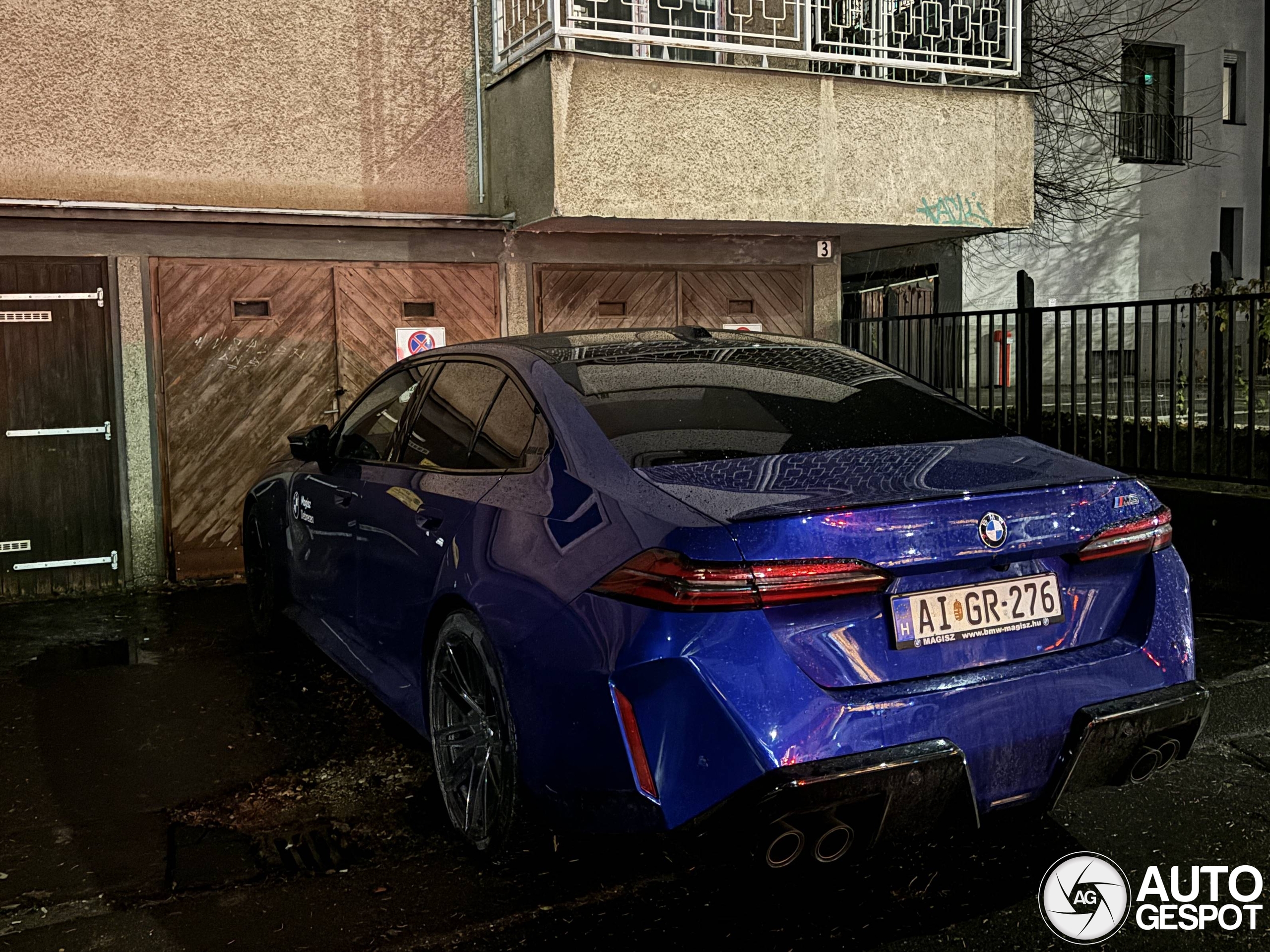 BMW M5 G90 - 21 November 2024 - Autogespot