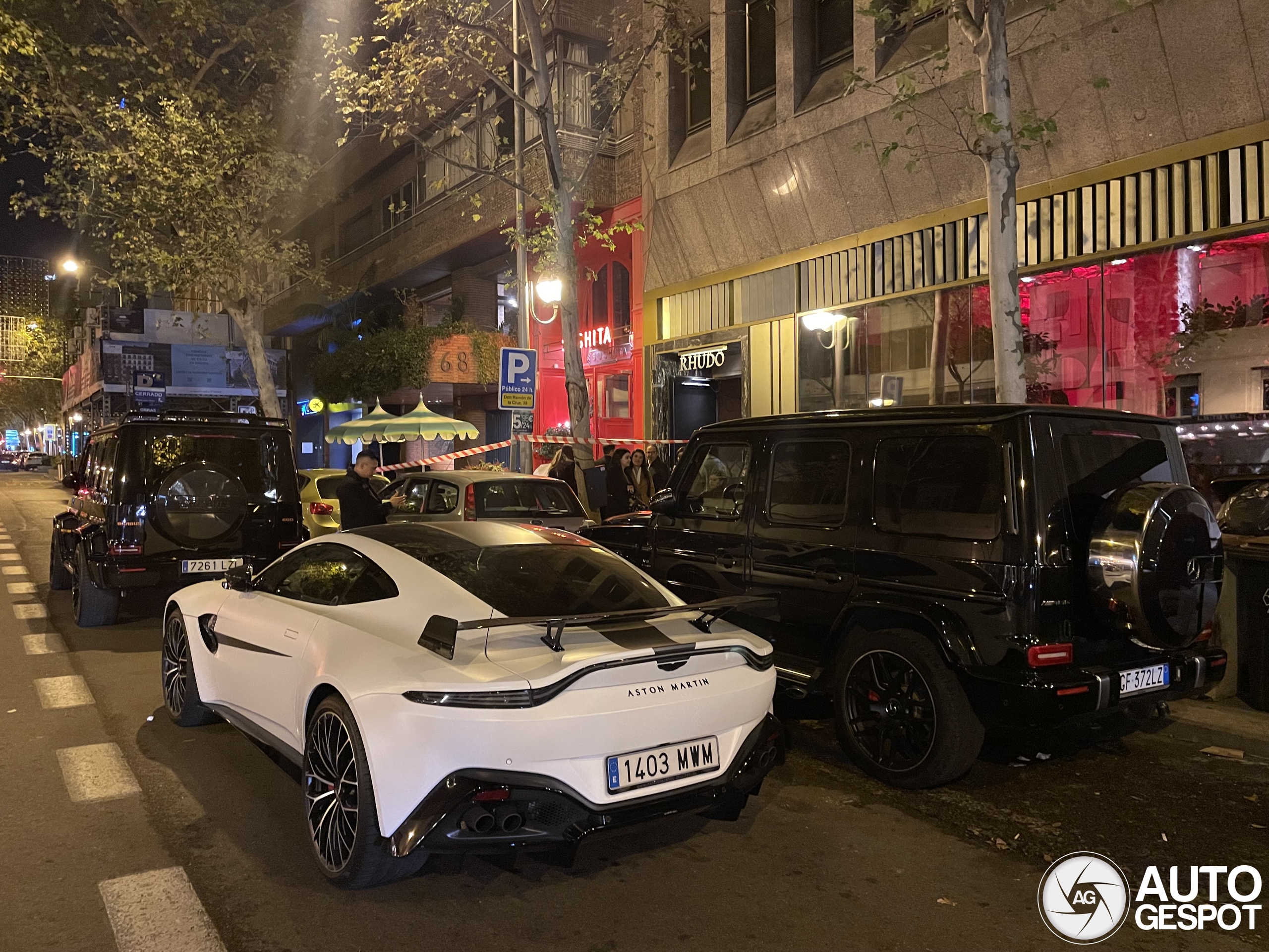 Aston Martin V8 Vantage Formula 1 Edition - 23 November 2024 - Autogespot