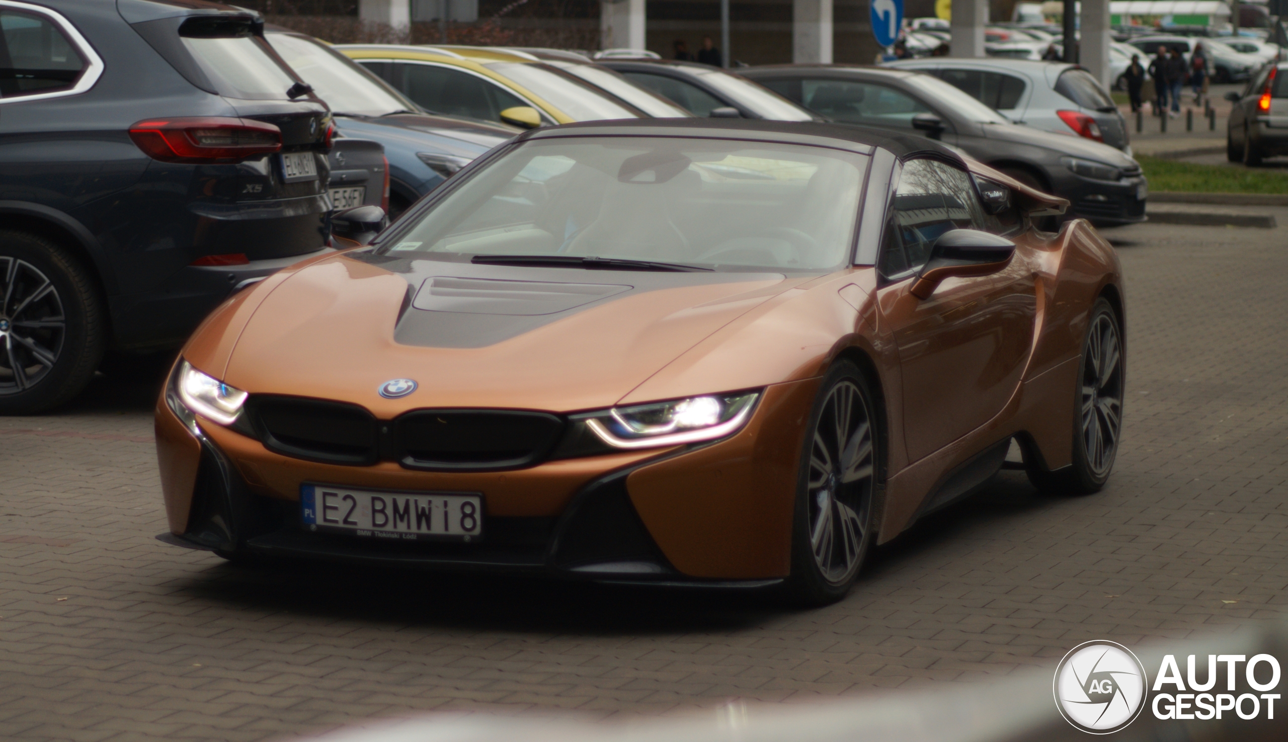 BMW i8 Roadster First Edition - 23 November 2024 - Autogespot
