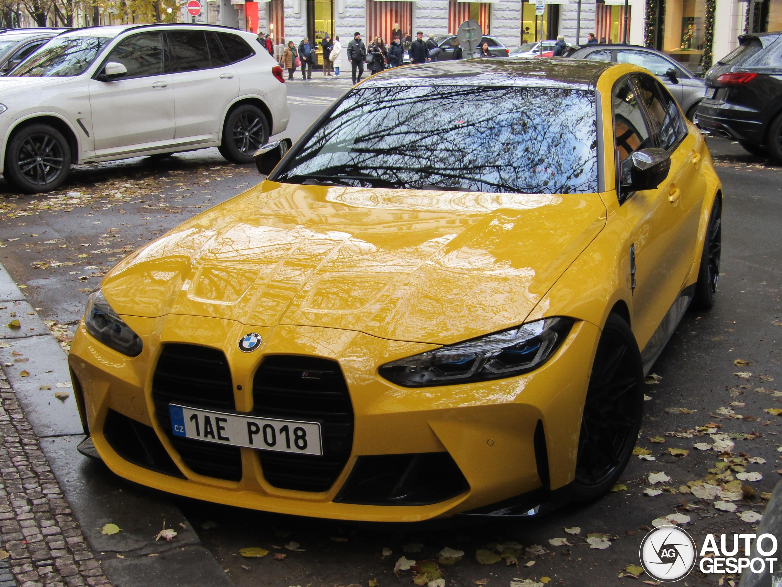 BMW M3 G80 Sedan Competition - 24 November 2024 - Autogespot