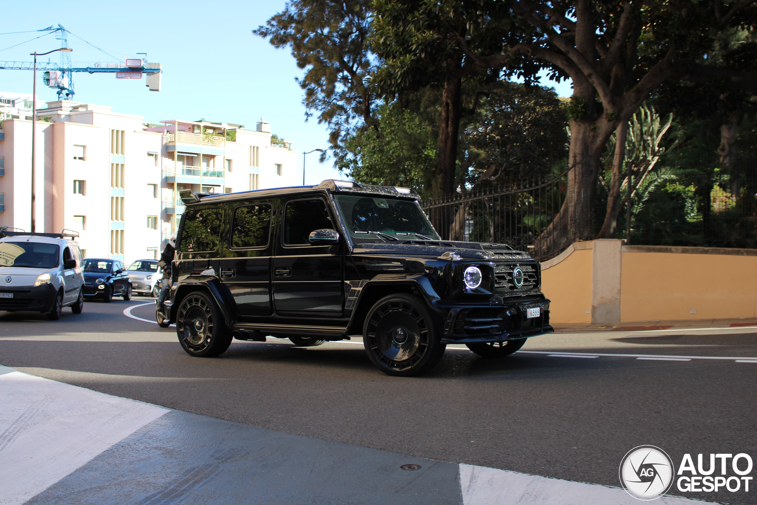 Mercedes-AMG Mansory G 63 P850 Monaco Edition - 24 November 2024 ...