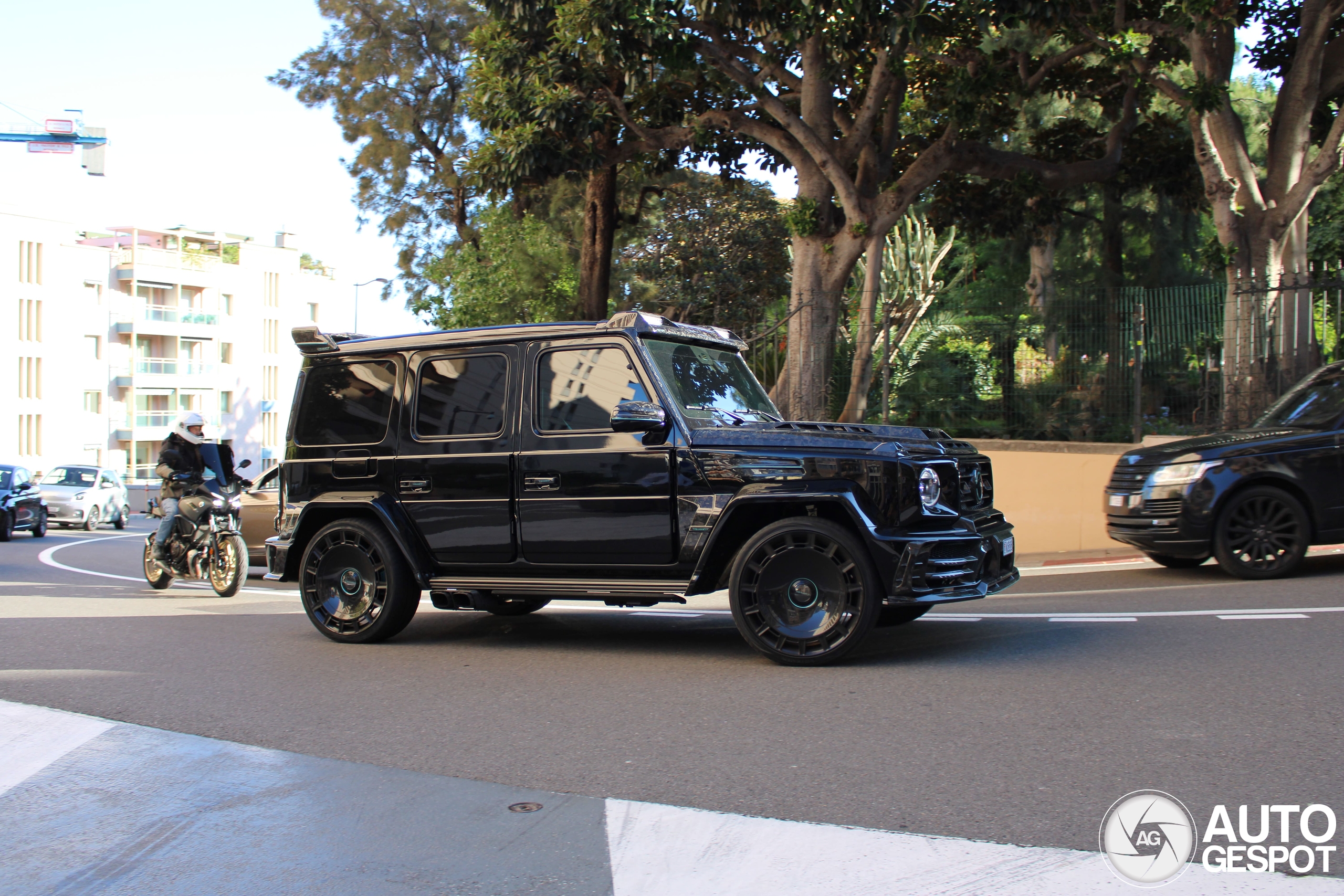 Mercedes-AMG Mansory G 63 P850 Monaco Edition - 24 November 2024 ...