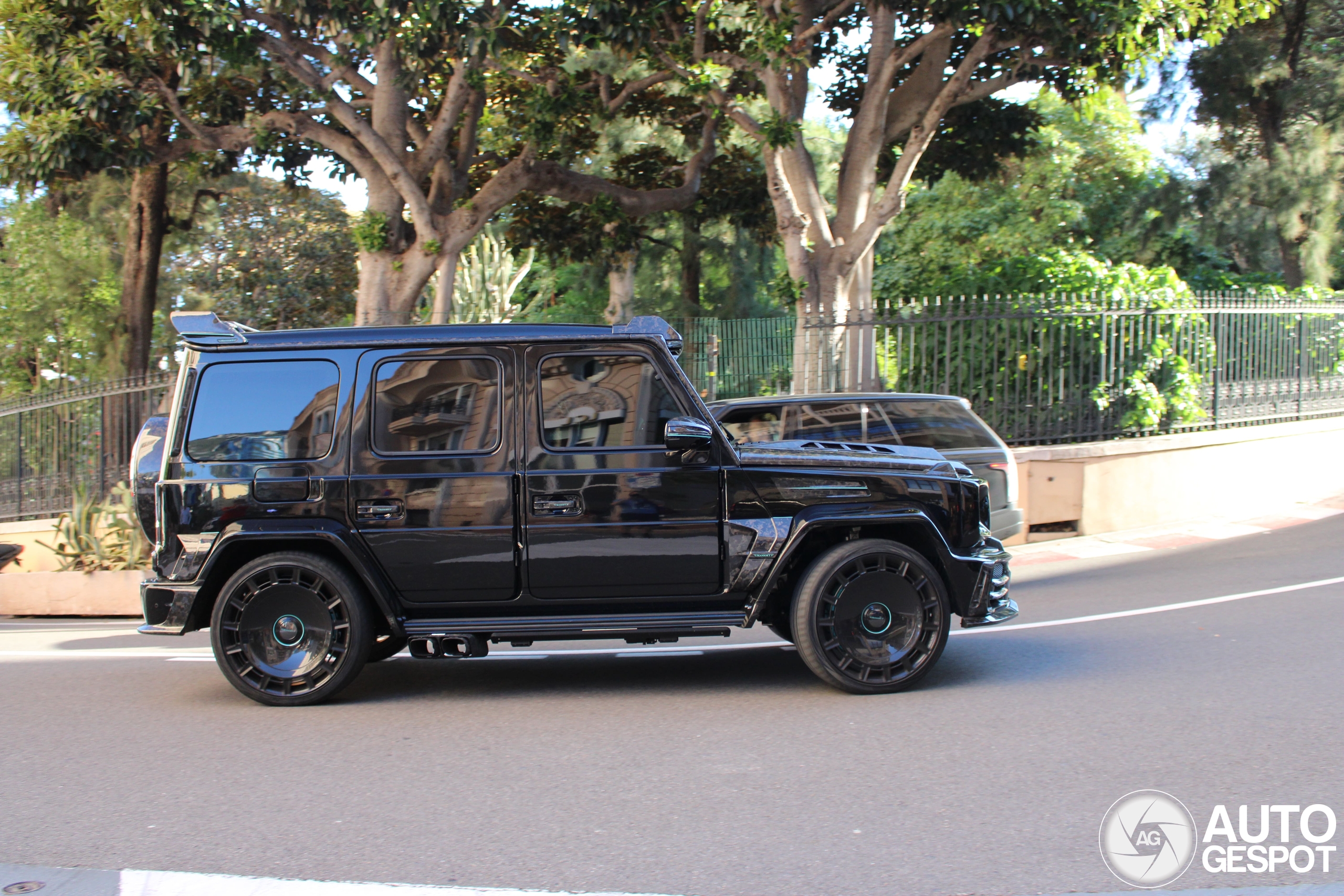 Mercedes-AMG Mansory G 63 P850 Monaco Edition - 24 November 2024 ...