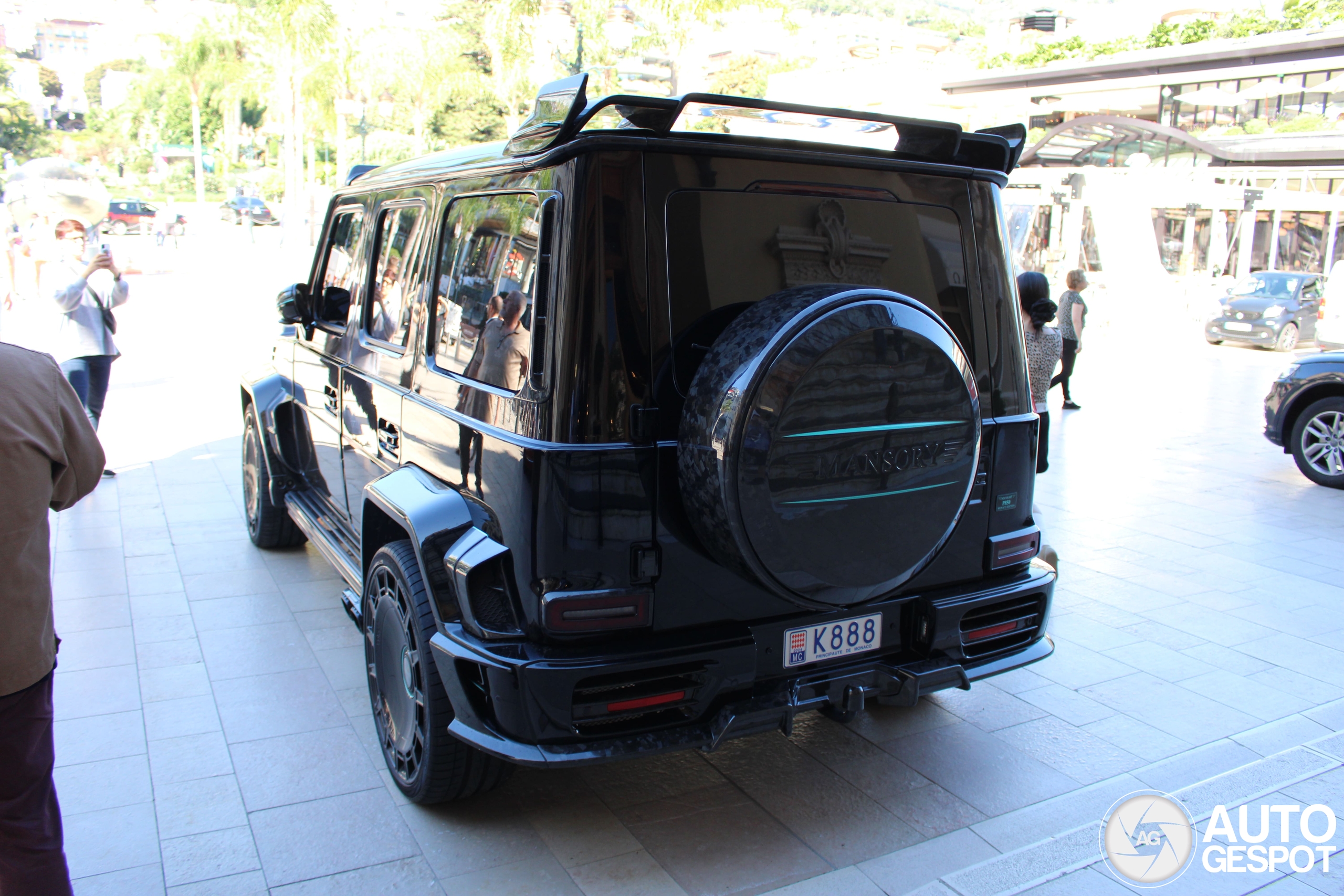 Mercedes-AMG G 63 W463 2018 Mansory P850 Monaco Edition - 24 November ...
