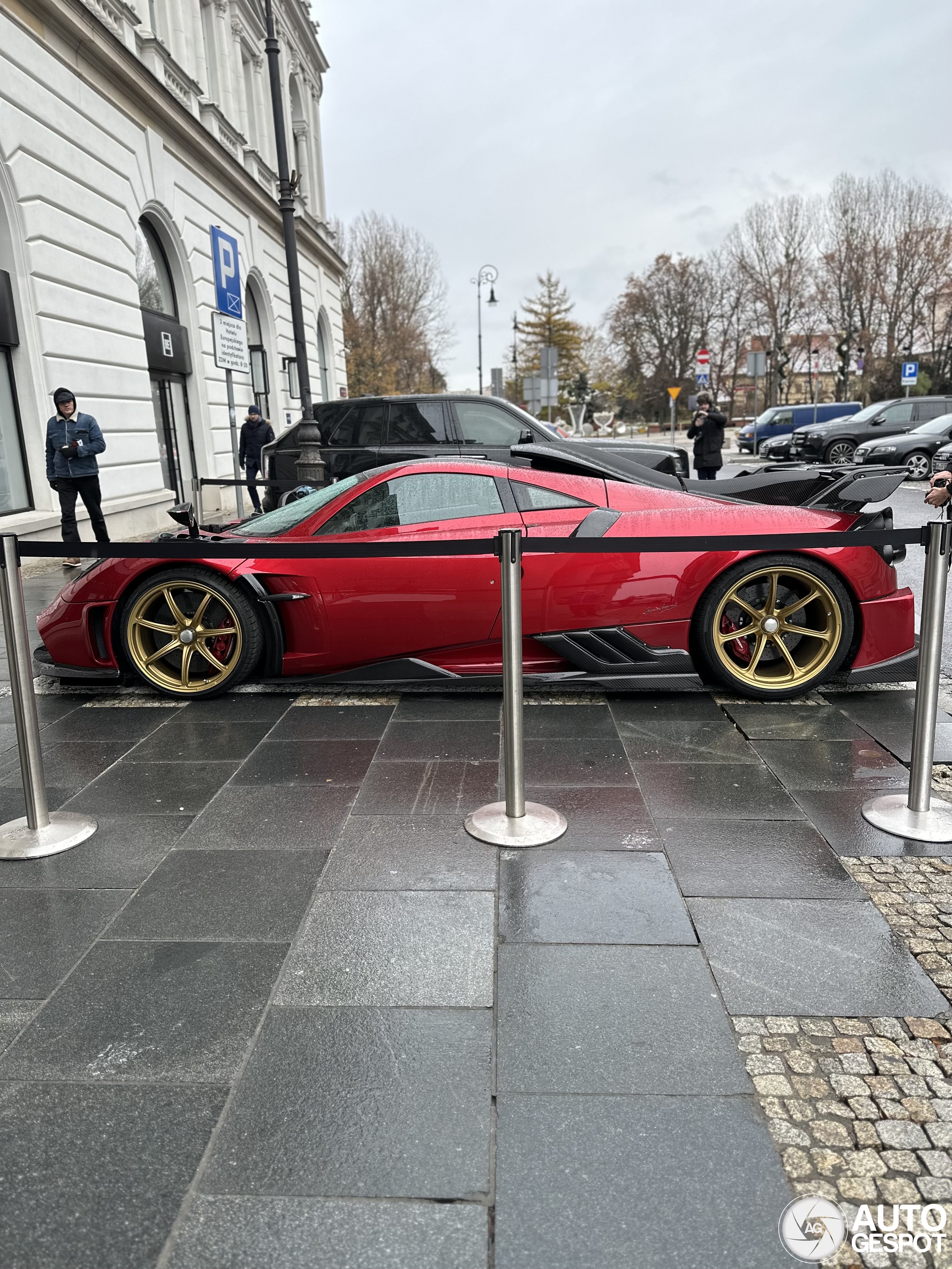 Pagani Huayra Imola - 24 November 2024 - Autogespot