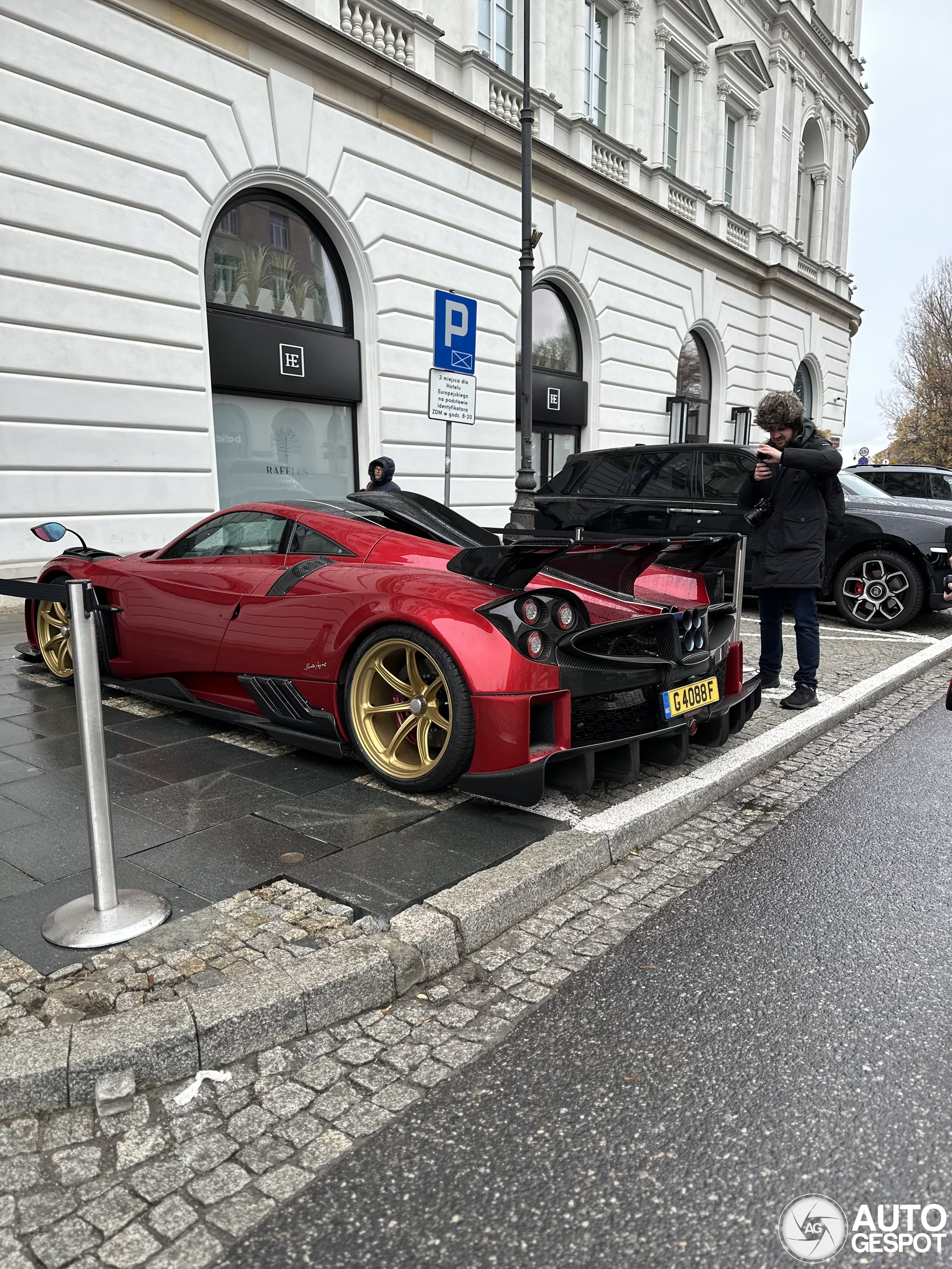 Pagani Huayra Imola - 24 November 2024 - Autogespot