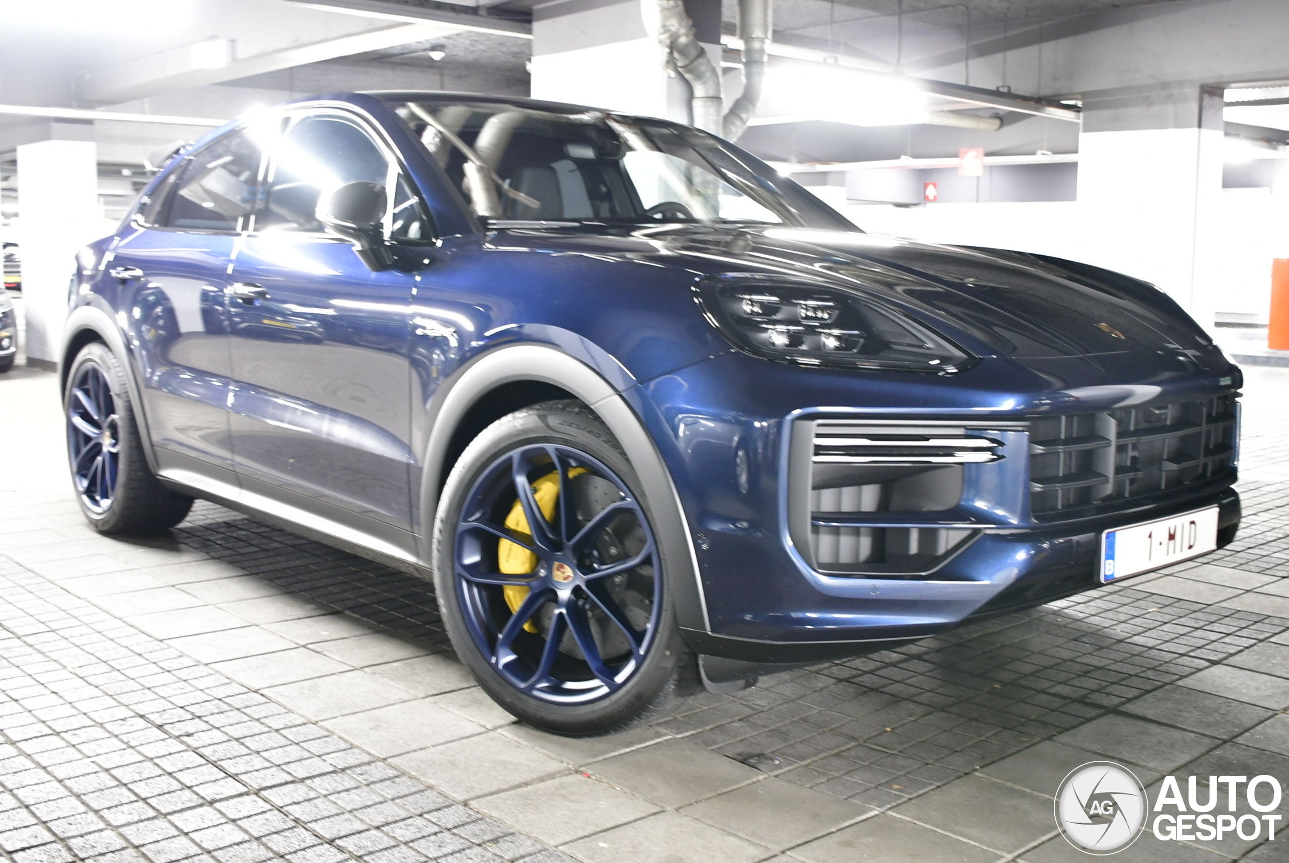Porsche Cayenne Coupé Turbo E-Hybrid - 24 November 2024 - Autogespot