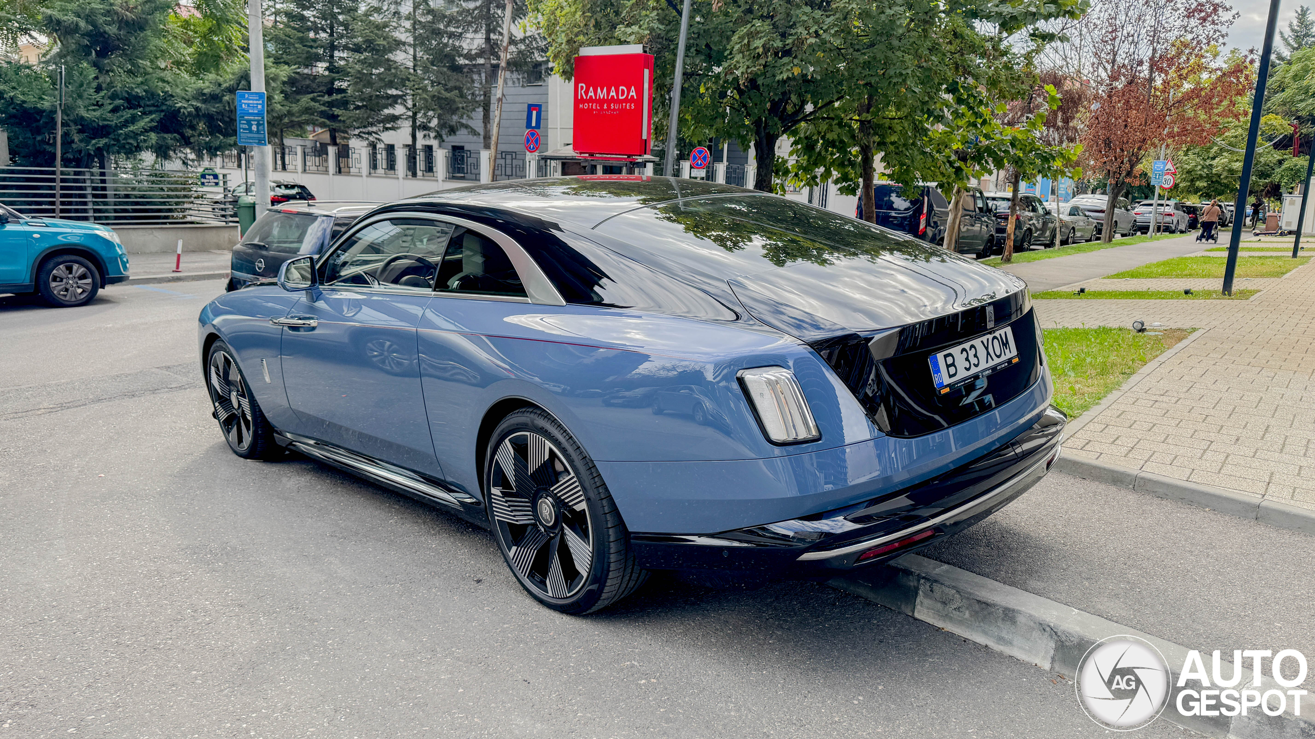 Rolls-Royce Spectre - 24 November 2024 - Autogespot