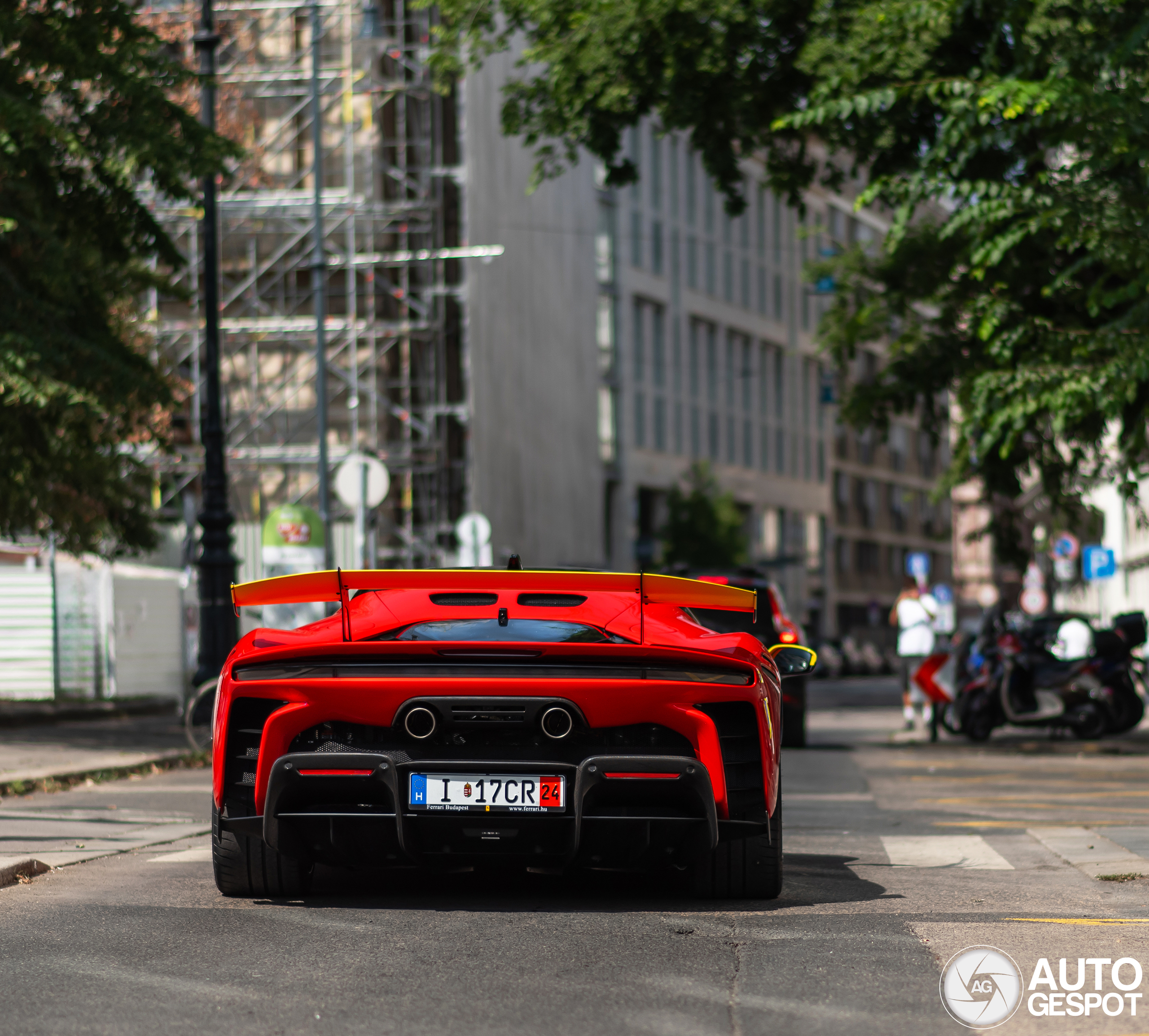 Ferrari SF90 XX Stradale Le Mans Edition - 26 November 2024 - Autogespot