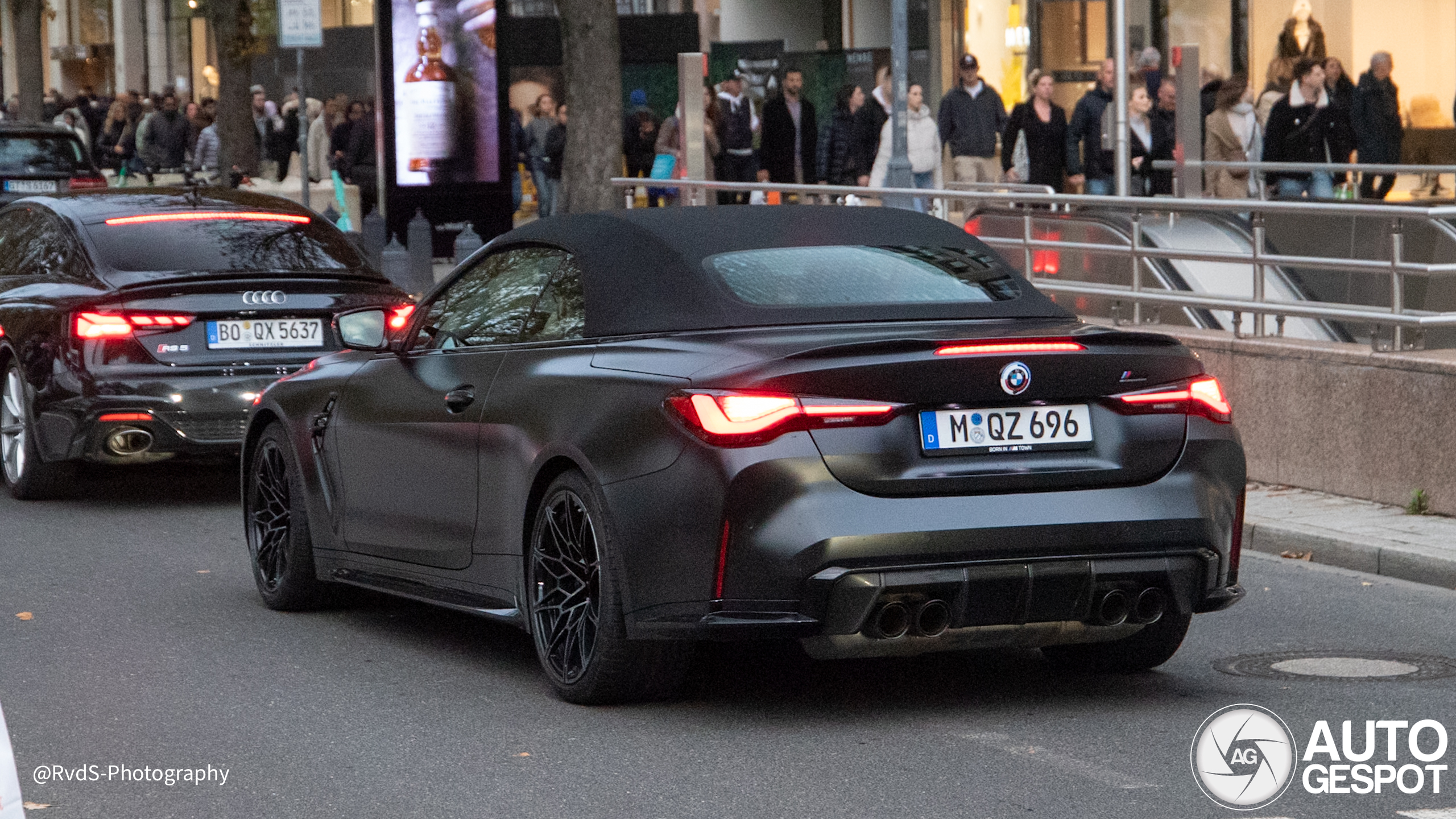 BMW M4 G83 Convertible Competition - 27 November 2024 - Autogespot