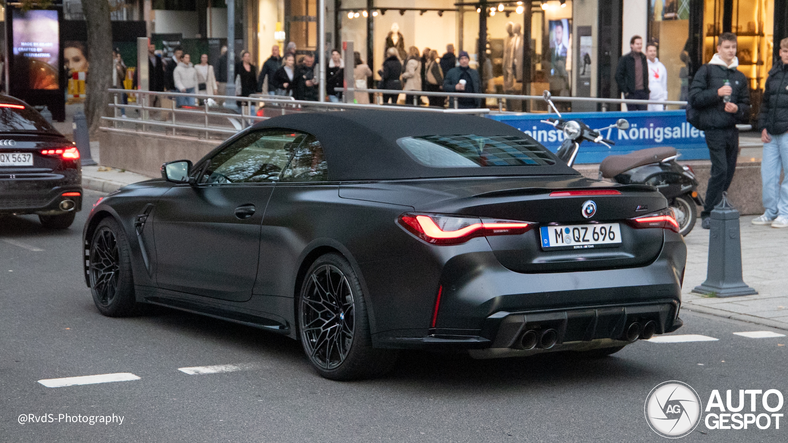 BMW M4 G83 Convertible Competition - 27 November 2024 - Autogespot