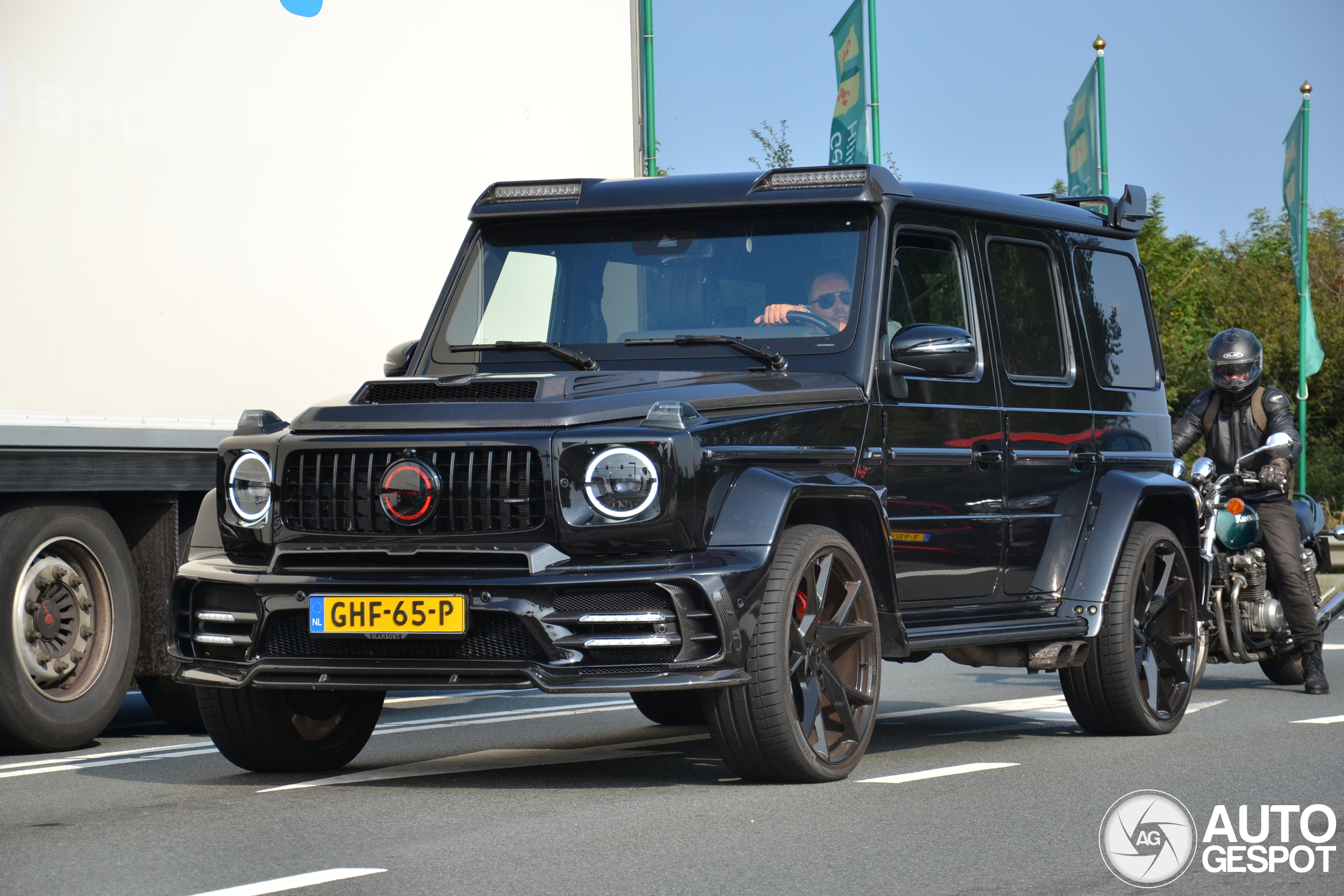 Mercedes-AMG Mansory G 63 P820 Performance - 27 November 2024 - Autogespot