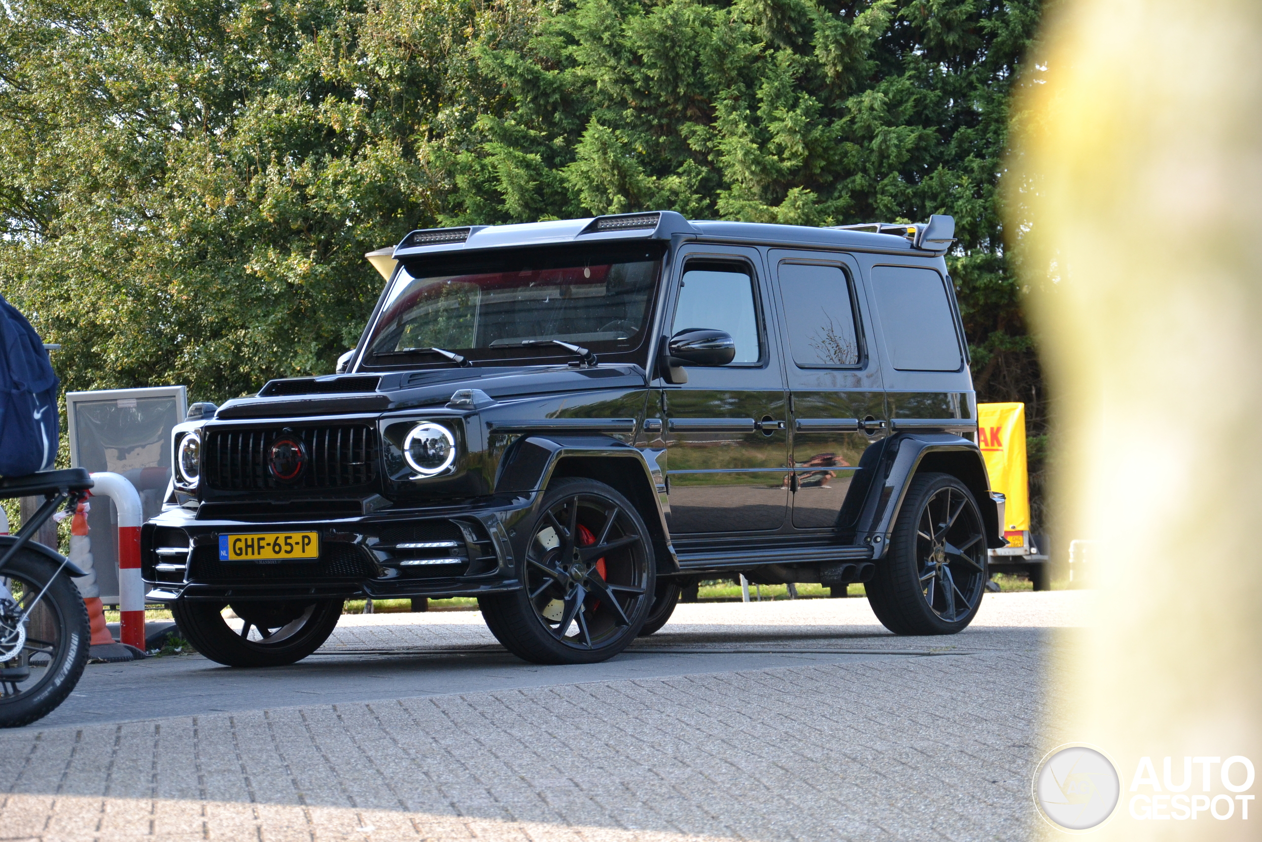 Mercedes-AMG Mansory G 63 P820 Performance - 27 November 2024 - Autogespot