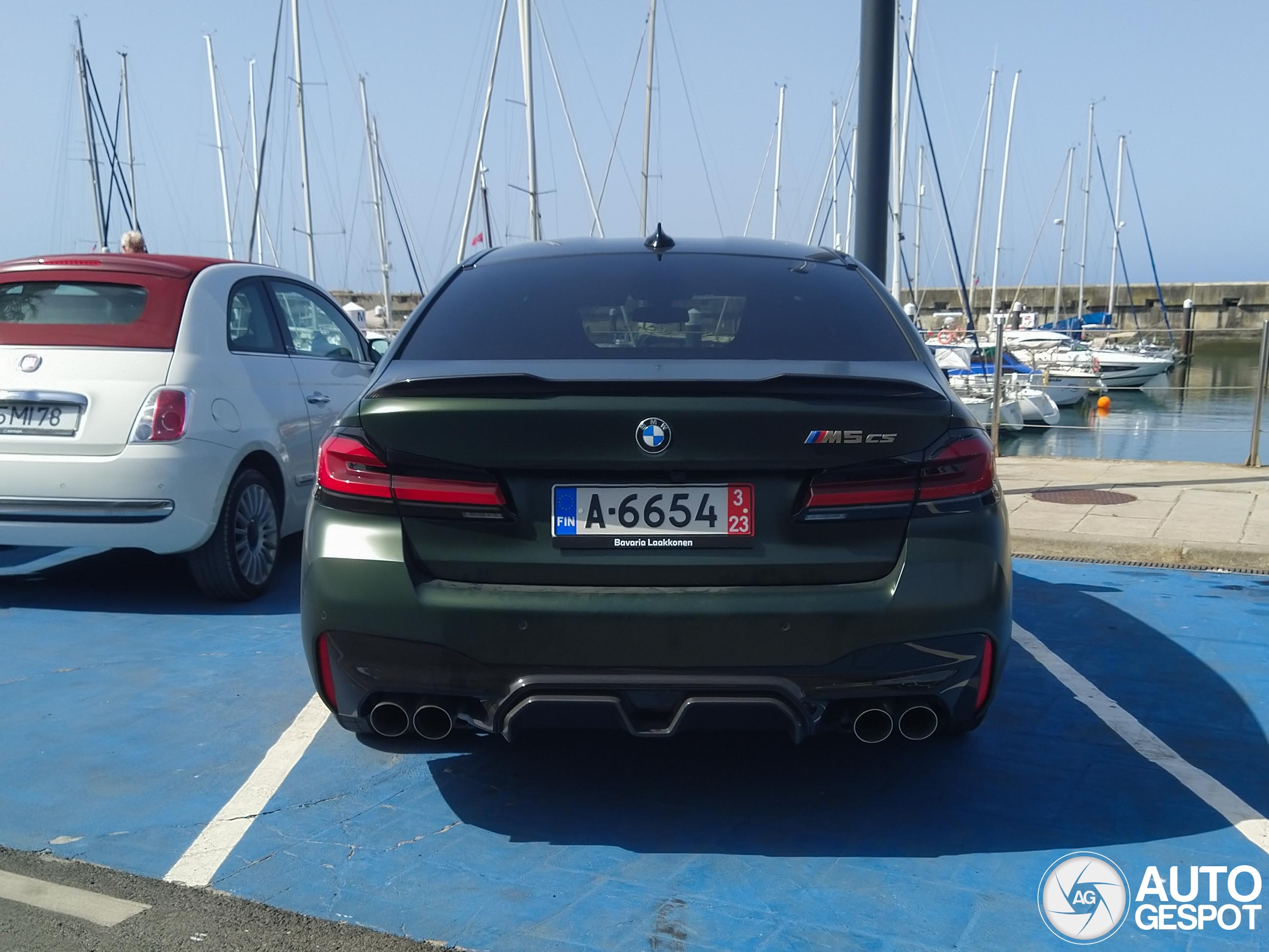 BMW M5 F90 CS - 29 November 2024 - Autogespot