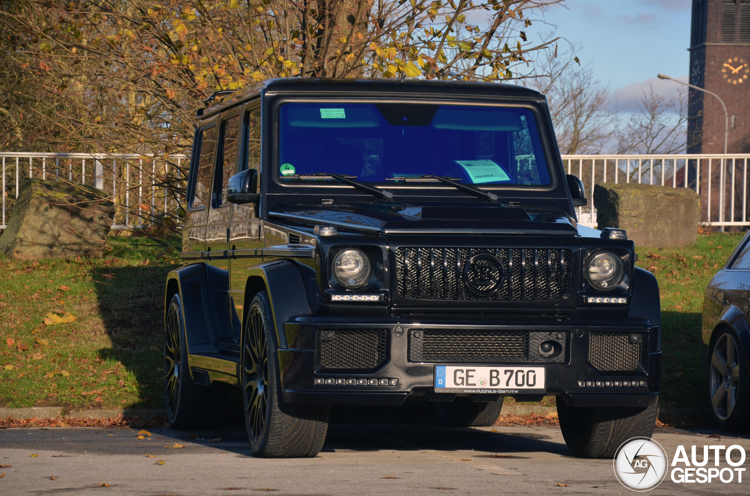 Mercedes-Benz Brabus G 700 Widestar - 29 November 2024 - Autogespot