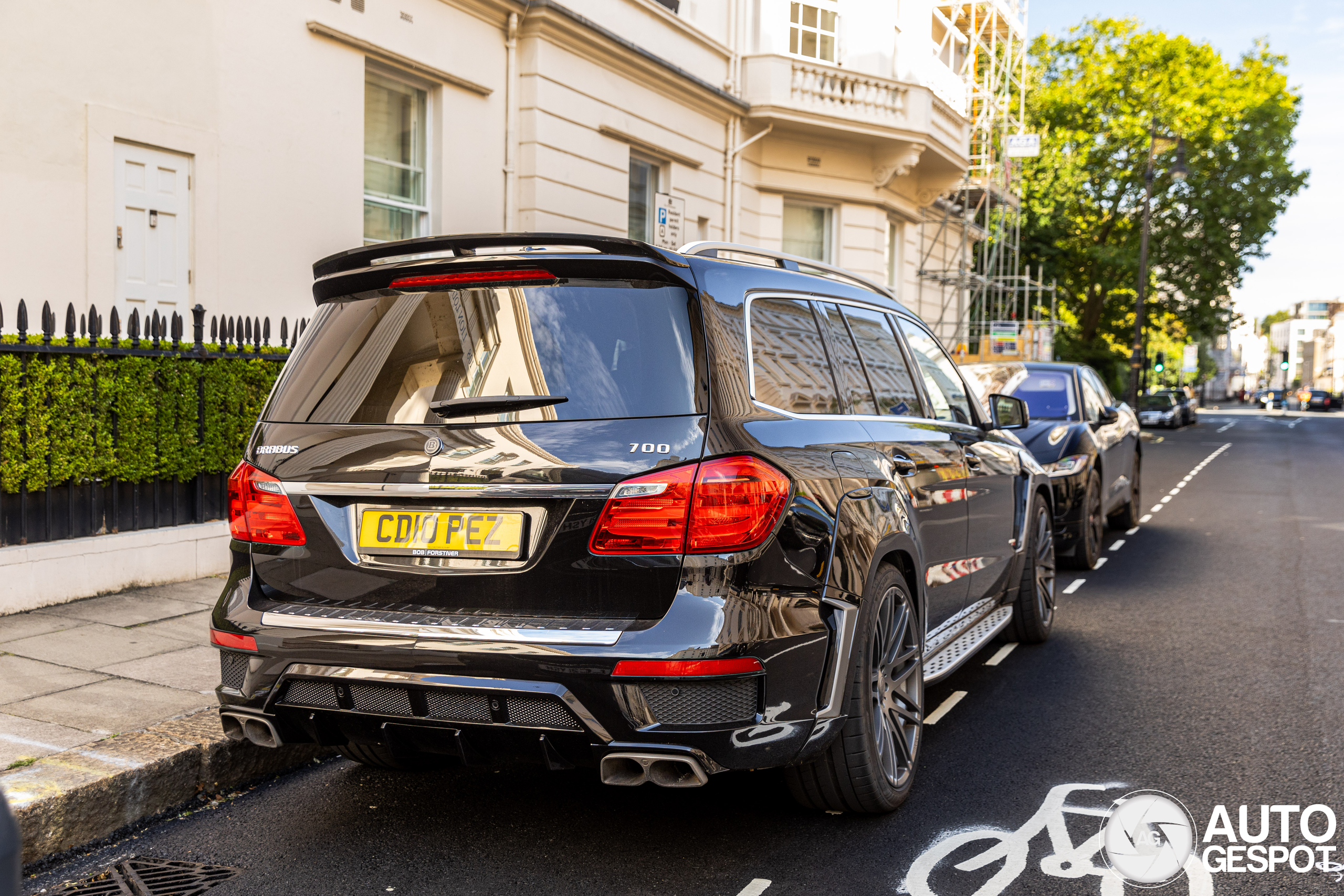 Mercedes-Benz Brabus GL B63S 700 Widestar - 29 November 2024 - Autogespot