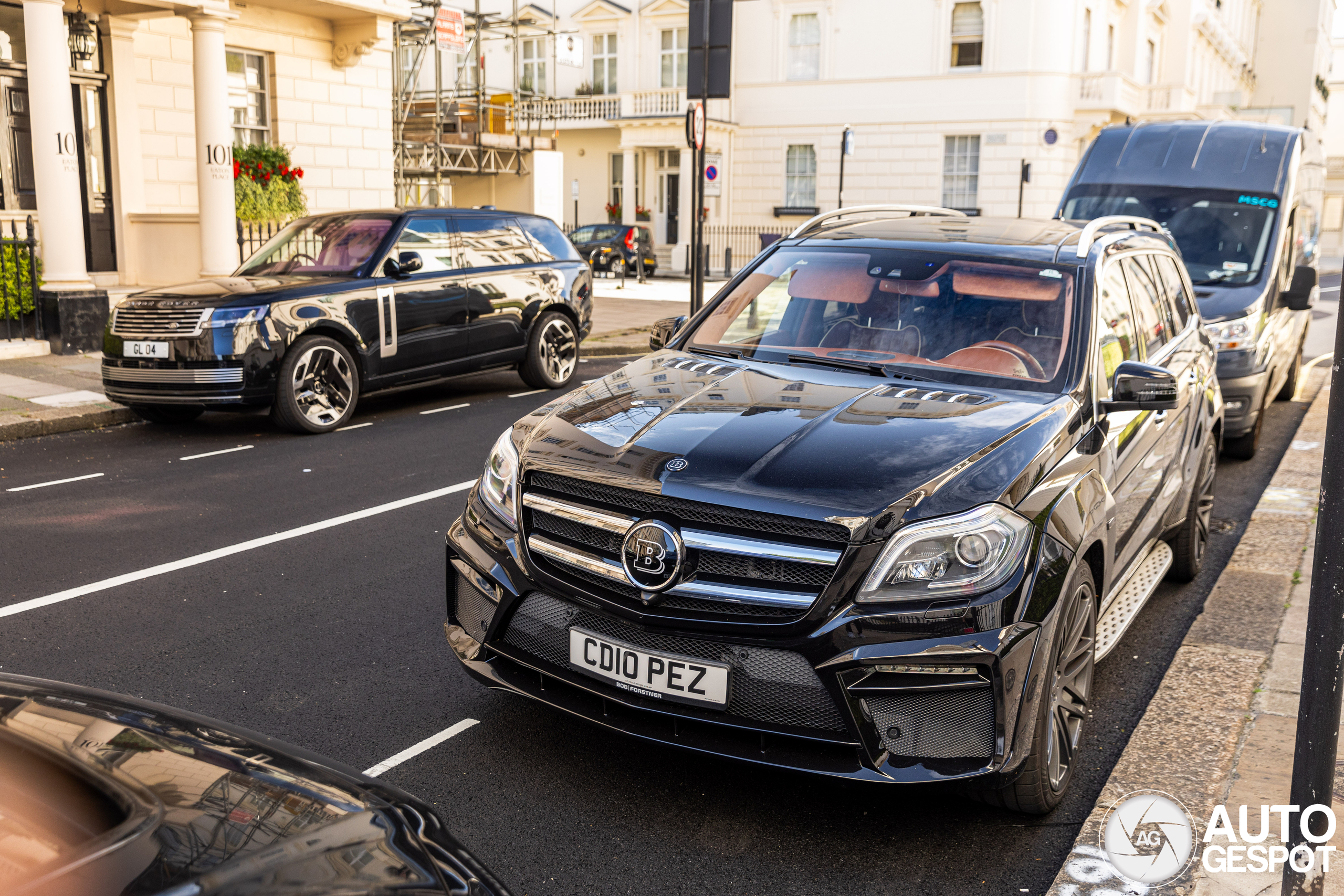 Mercedes-Benz Brabus GL B63S 700 Widestar - 29 November 2024 - Autogespot