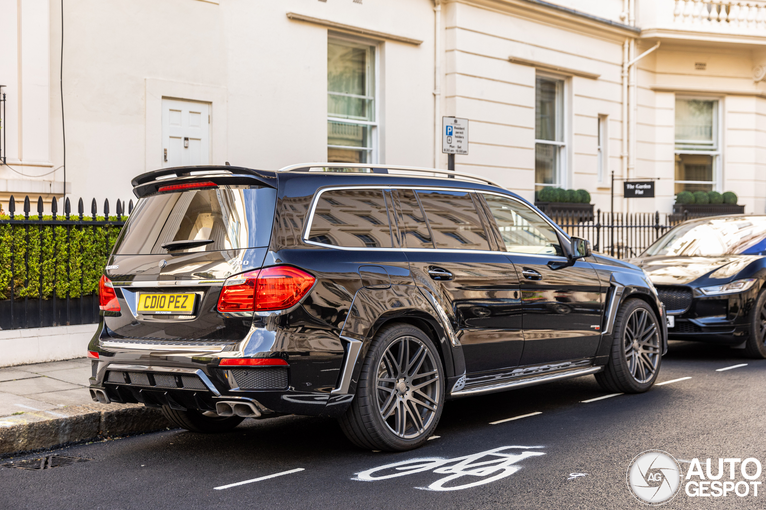 Mercedes-Benz Brabus GL B63S 700 Widestar - 29 November 2024 - Autogespot