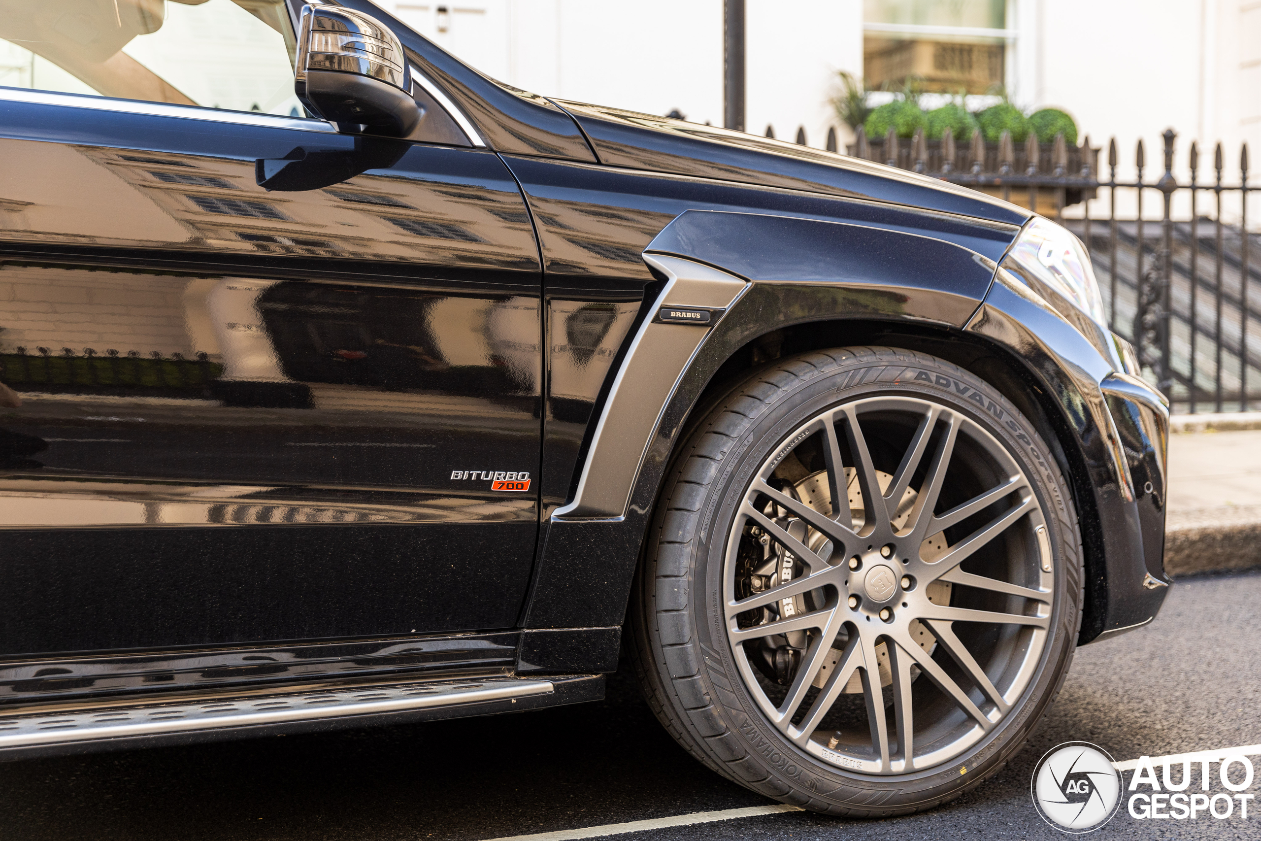 Mercedes-Benz Brabus GL B63S 700 Widestar - 29 November 2024 - Autogespot