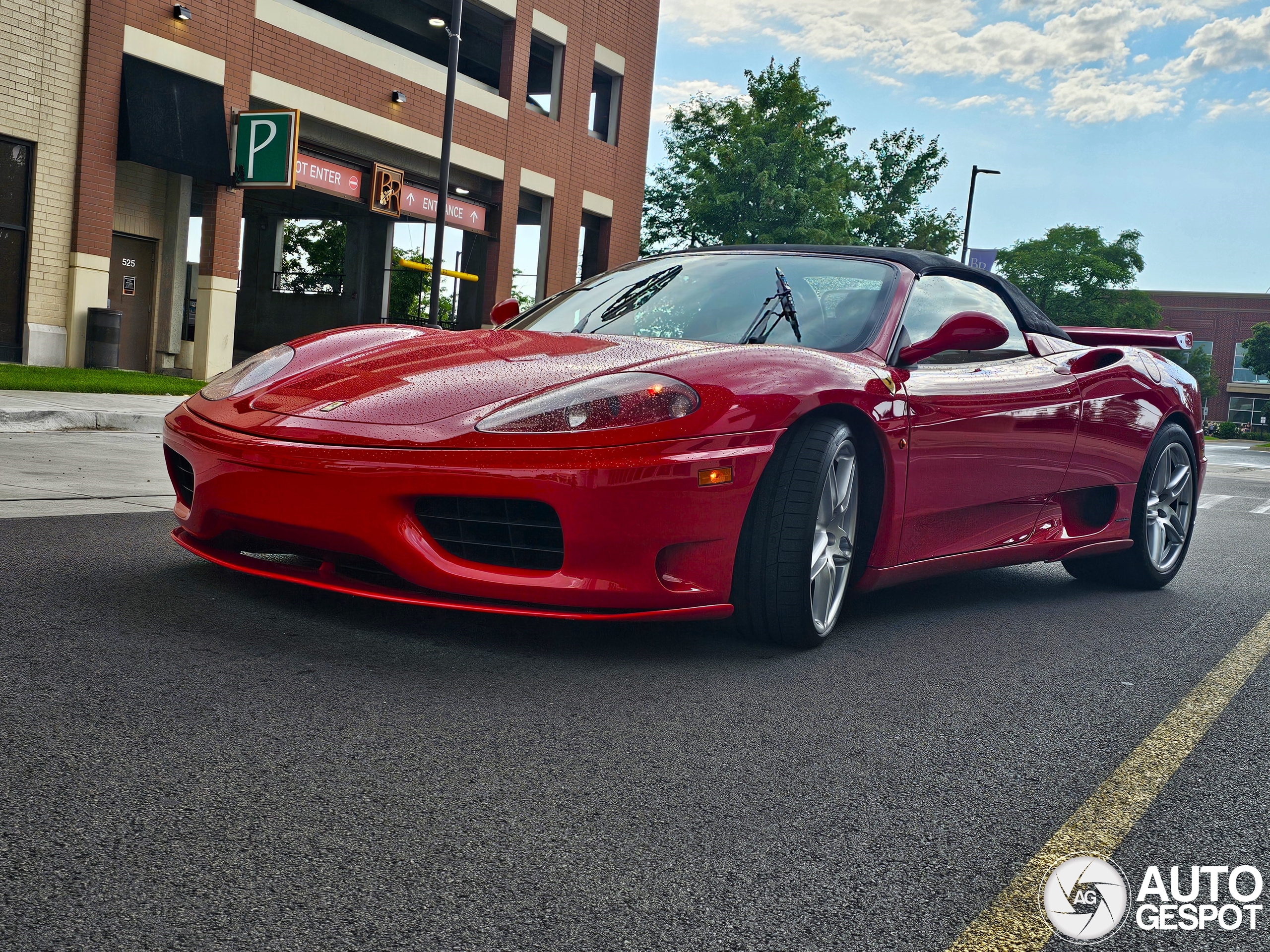 Ferrari 360 Spider Novitec Rosso - 30 November 2024 - Autogespot