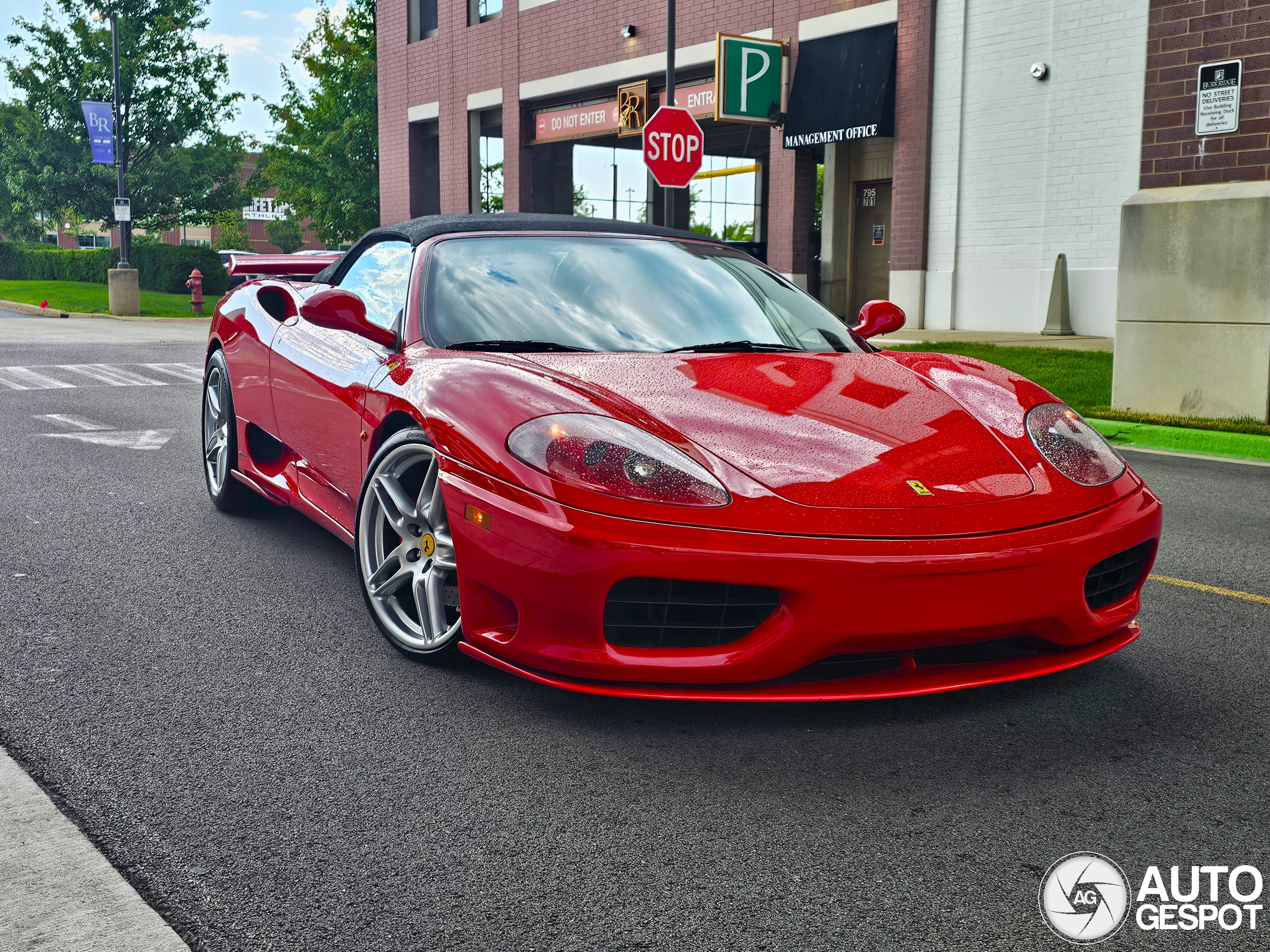 Ferrari 360 Spider Novitec Rosso - 30 November 2024 - Autogespot