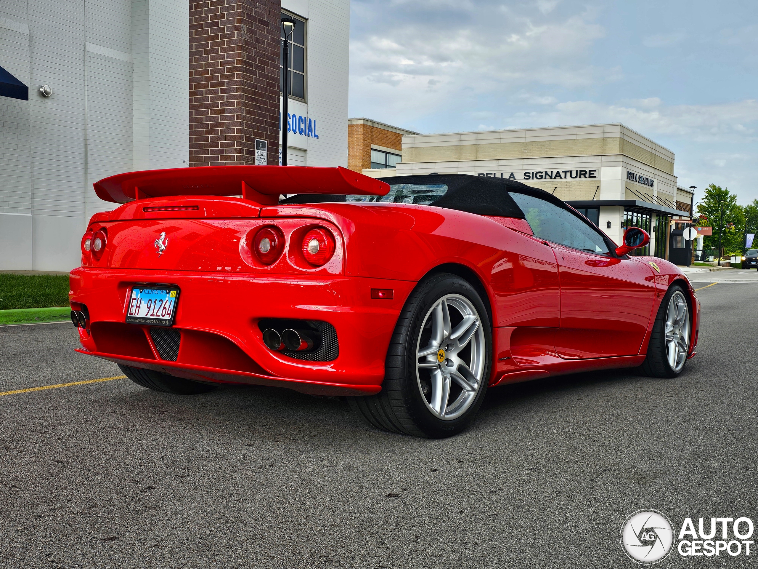Ferrari 360 Spider Novitec Rosso - 30 November 2024 - Autogespot