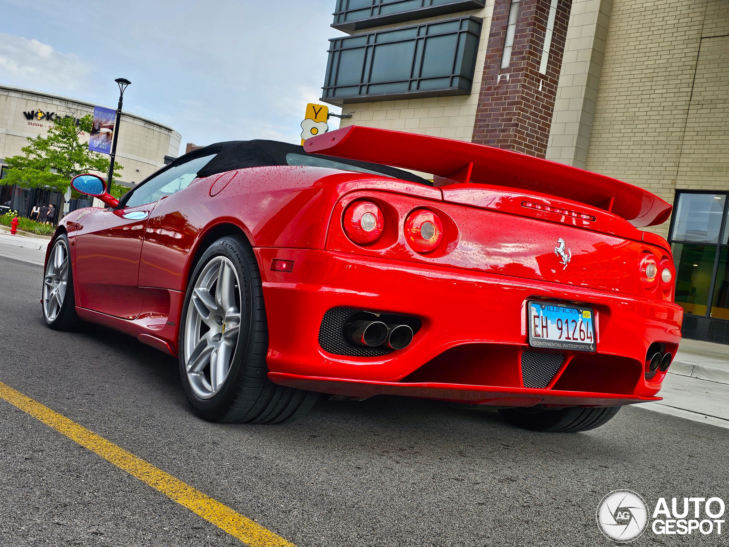 Ferrari 360 Spider Novitec Rosso - 30 November 2024 - Autogespot