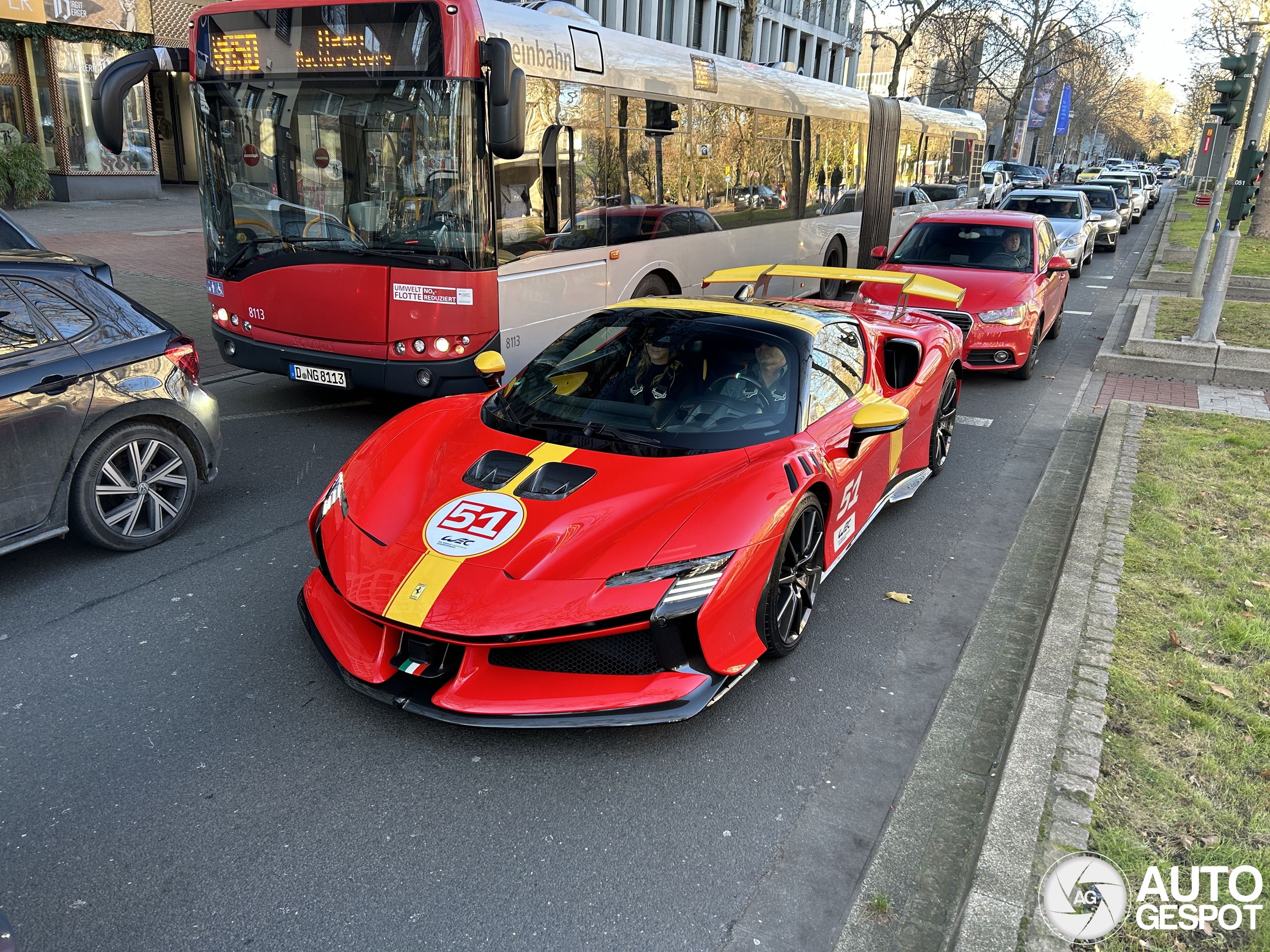 Ferrari SF90 XX Stradale Le Mans Edition - 30 November 2024 - Autogespot