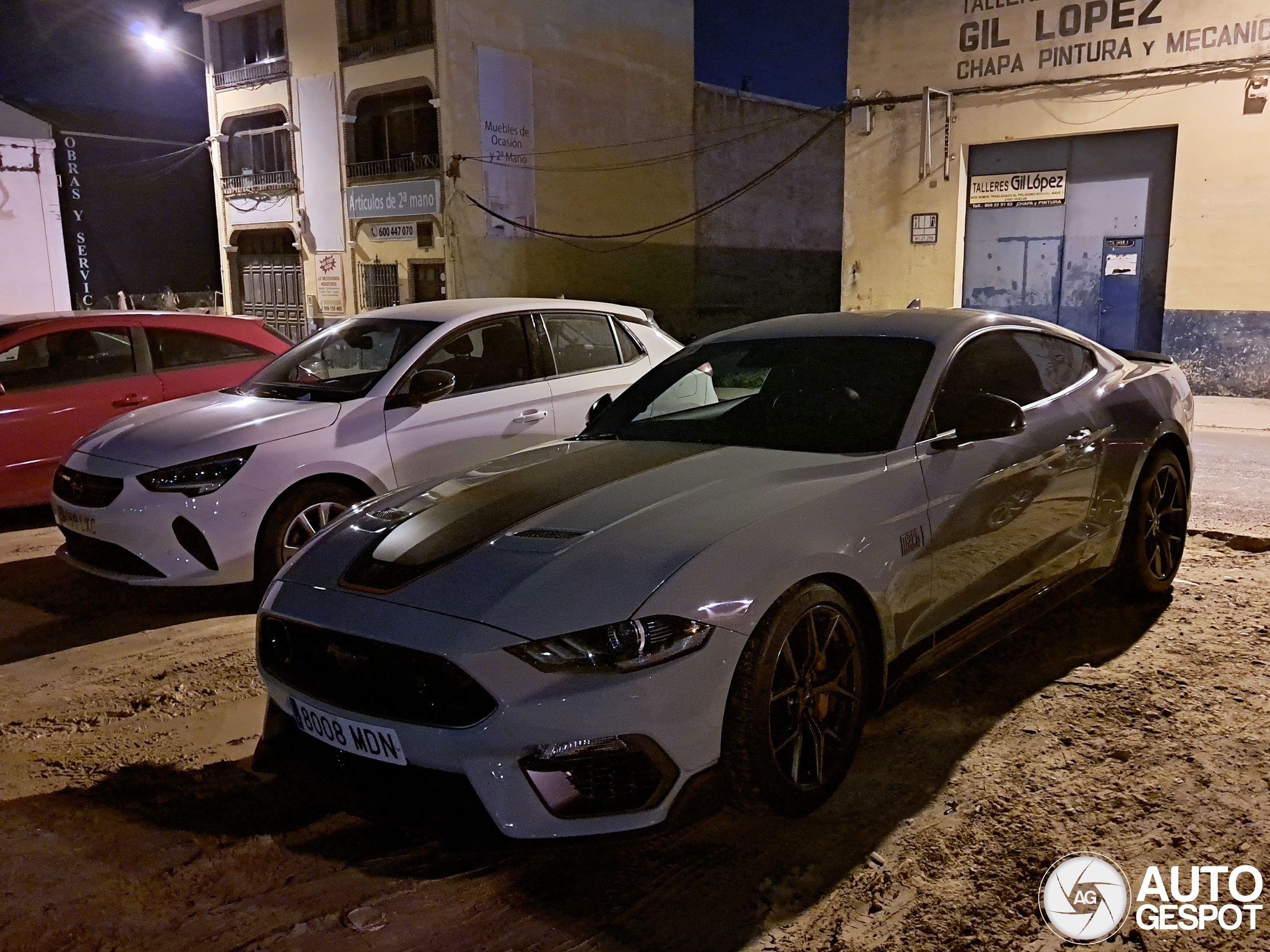 Ford Mustang Mach 1 2021 - 30 November 2024 - Autogespot