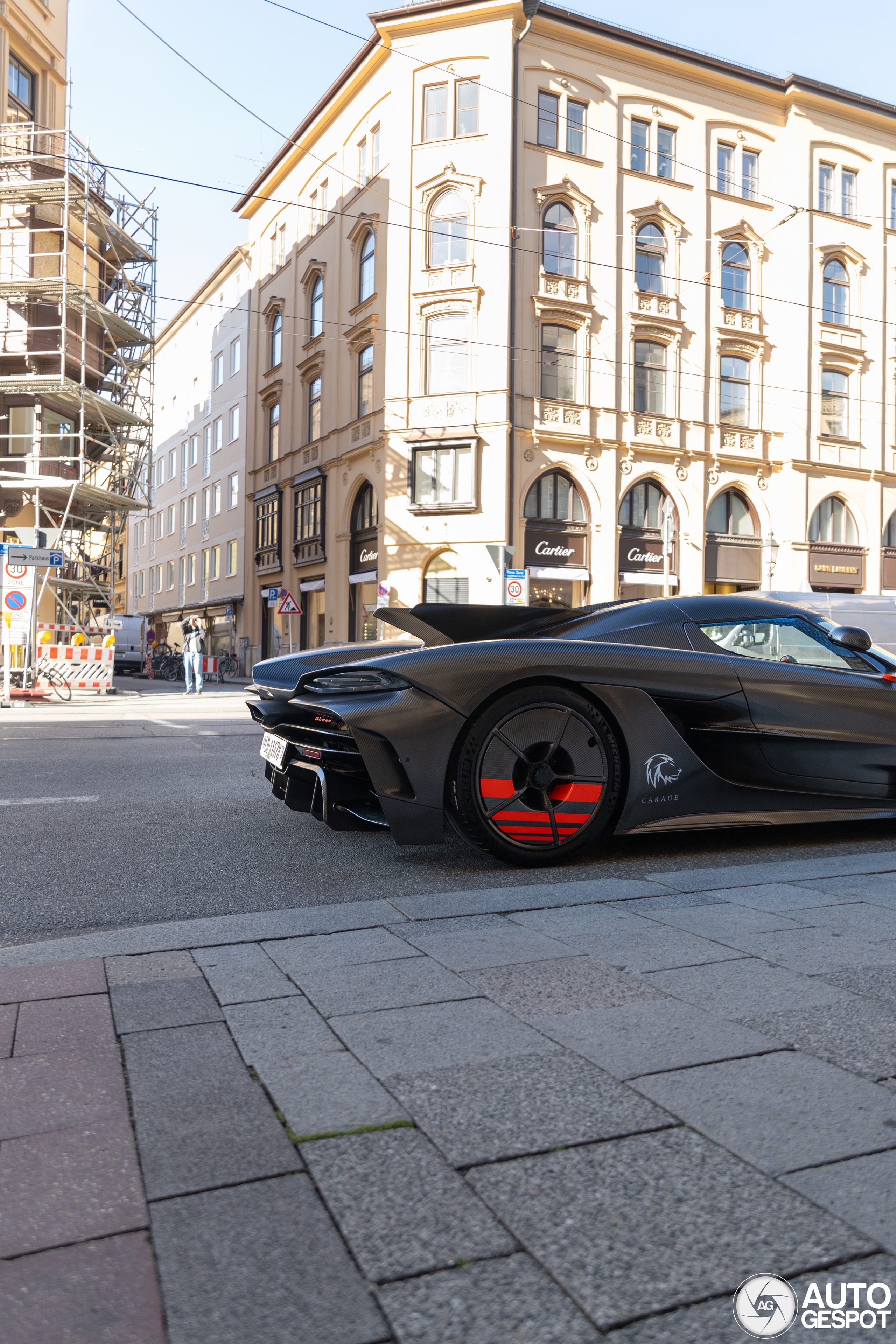 Koenigsegg Jesko Absolut Ghost Le Mans - 30 November 2024 - Autogespot