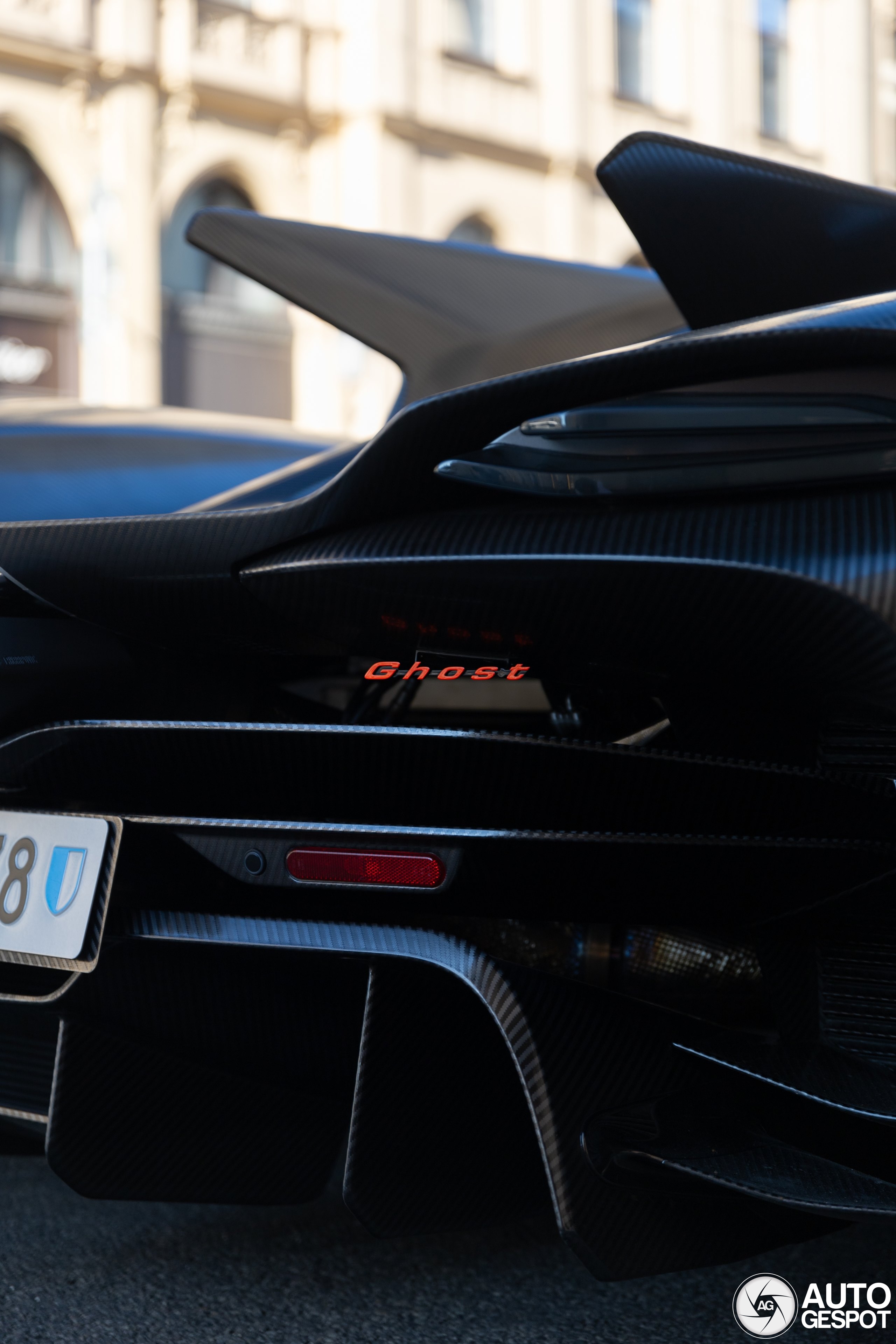 Koenigsegg Jesko Absolut Ghost Le Mans - 30 November 2024 - Autogespot