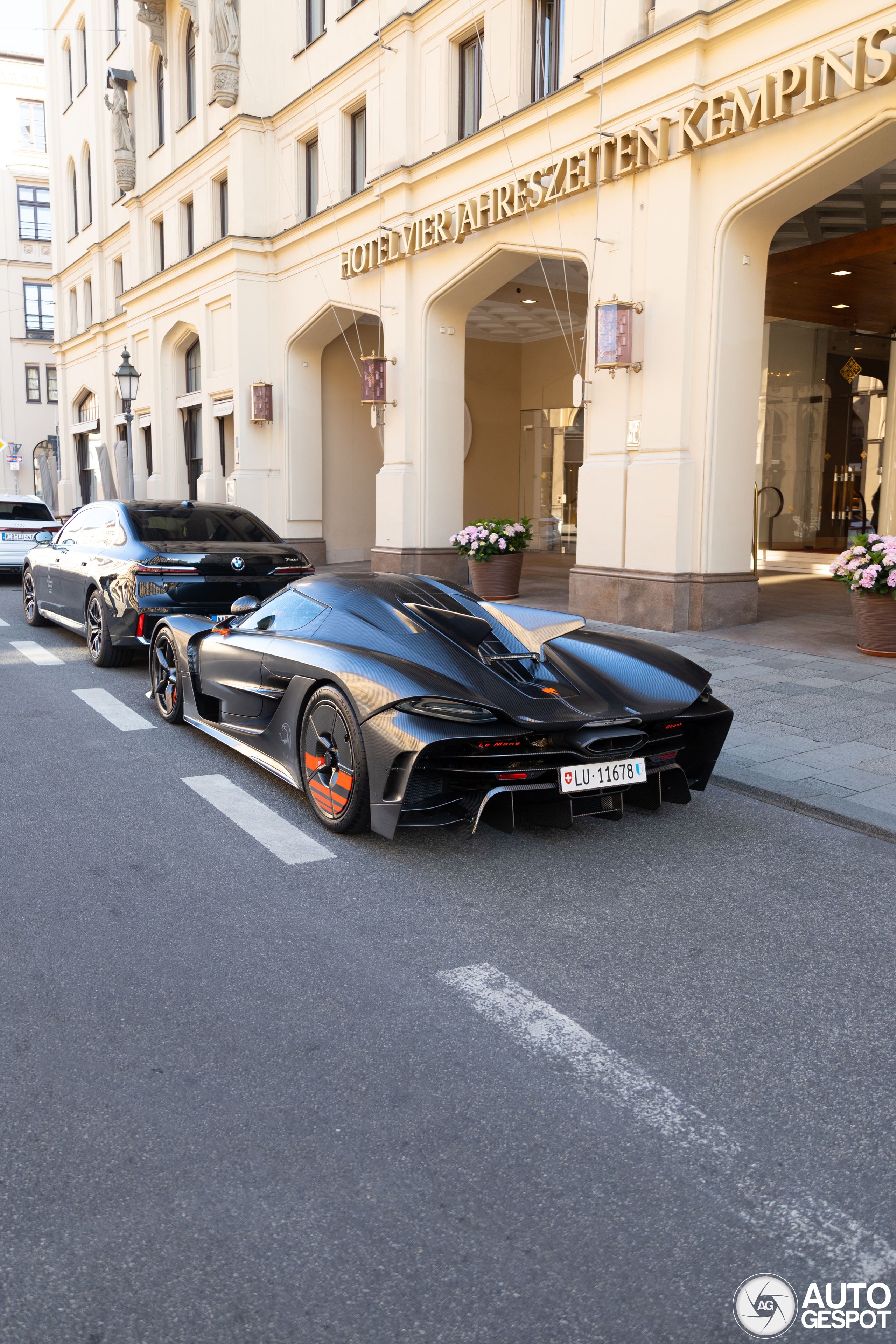 Koenigsegg Jesko Absolut Ghost Le Mans - 30 November 2024 - Autogespot