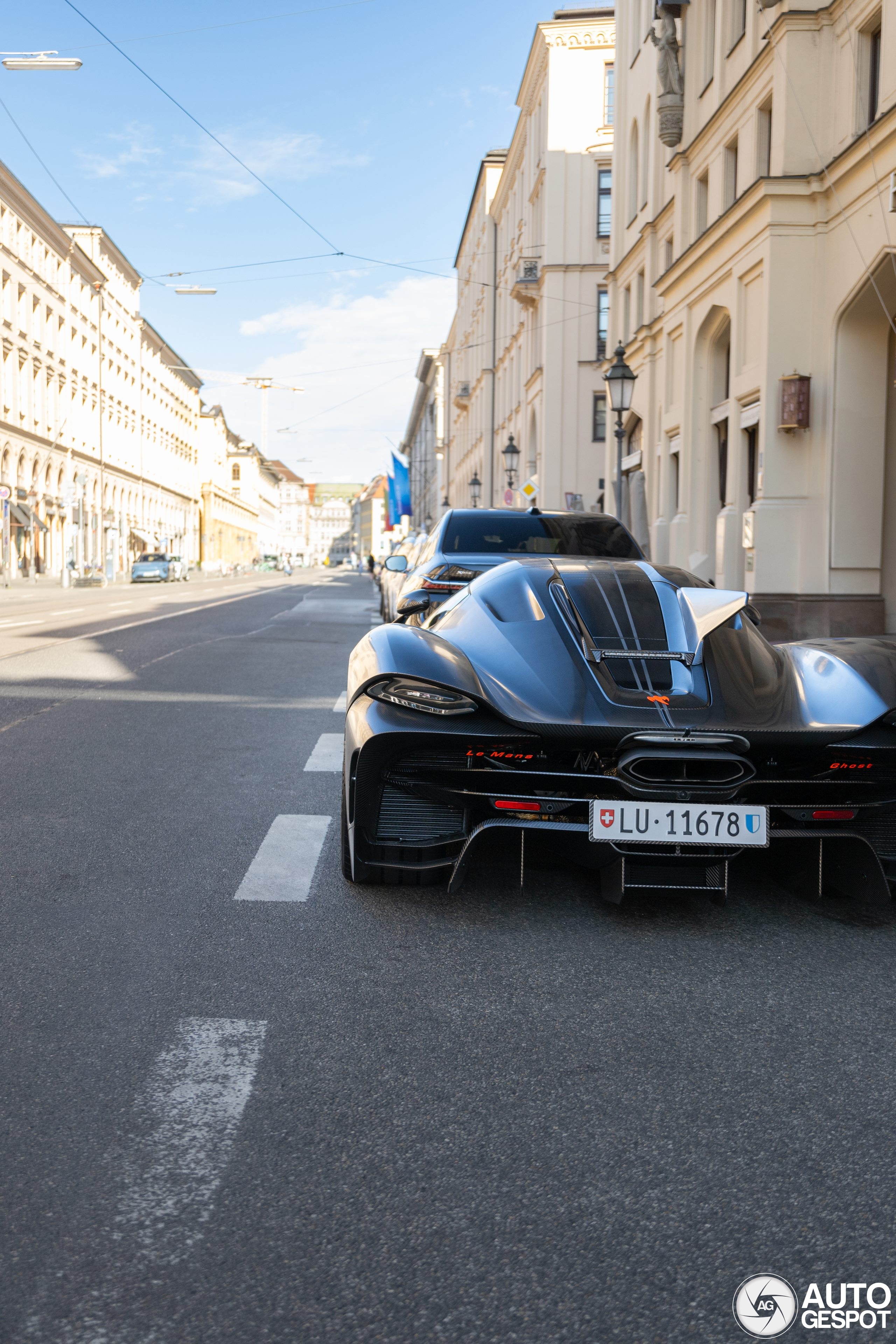 Koenigsegg Jesko Absolut Ghost Le Mans - 30 November 2024 - Autogespot
