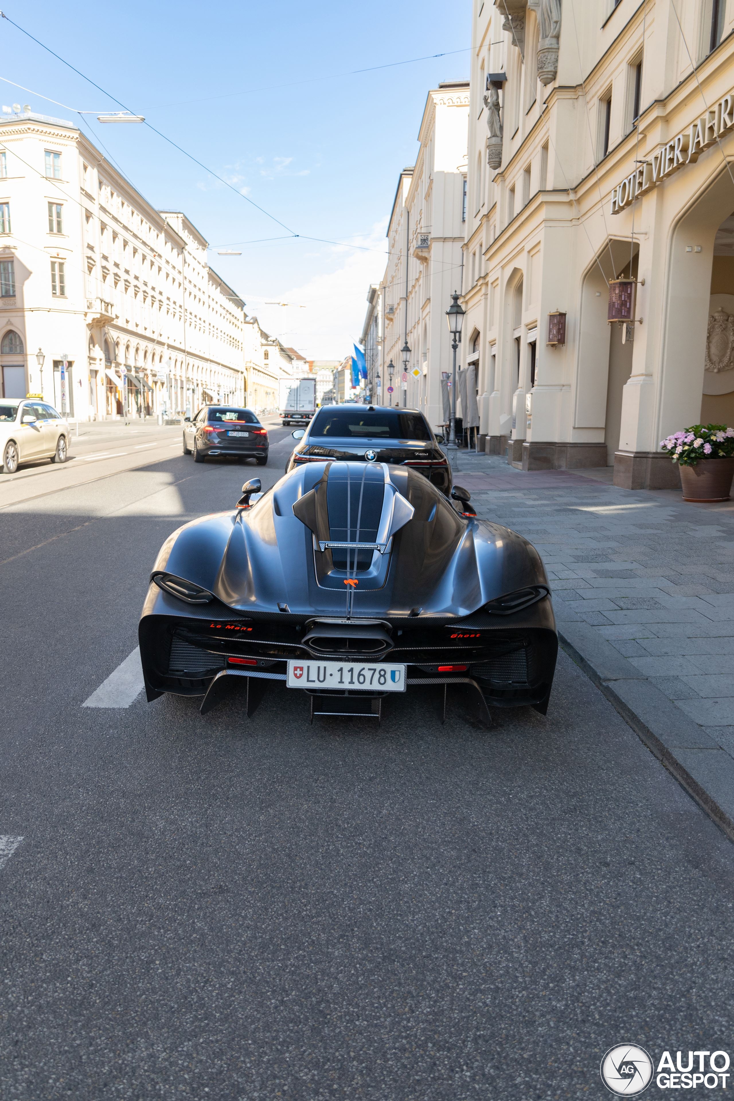 Koenigsegg Jesko Absolut Ghost Le Mans - 30 November 2024 - Autogespot