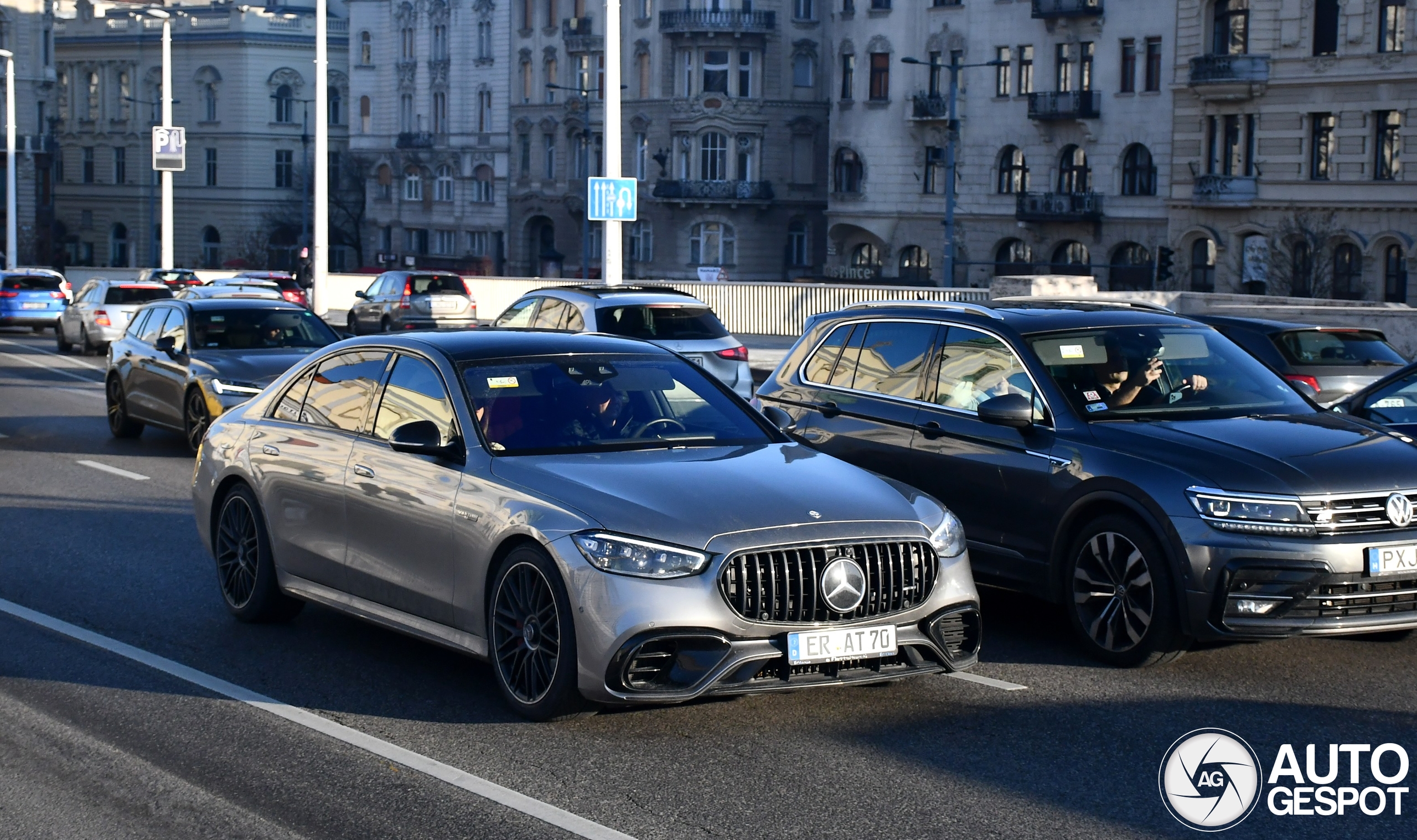 Mercedes-AMG S 63 E-Performance W223 - 30 November 2024 - Autogespot