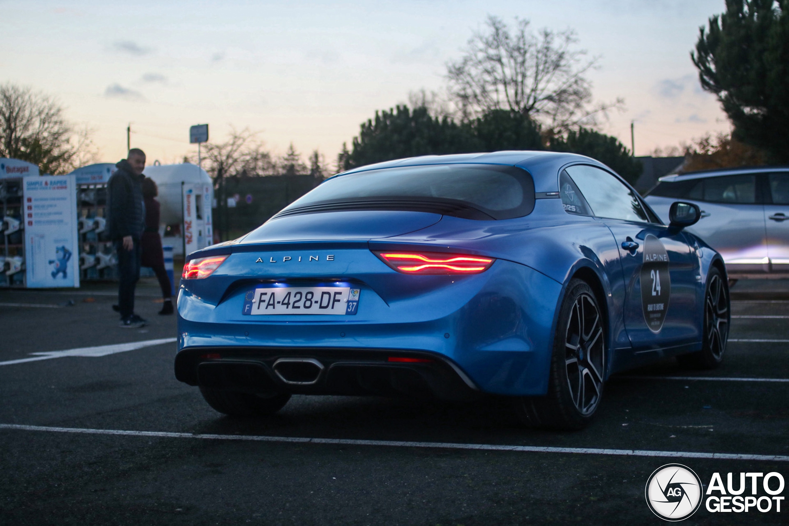 Alpine A110 Première Edition - 01 December 2024 - Autogespot