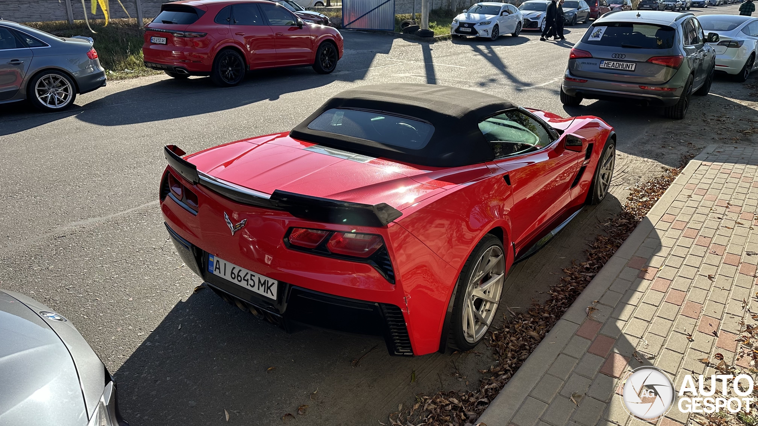 Chevrolet Corvette C7 Grand Sport Convertible - 03 December 2024 ...