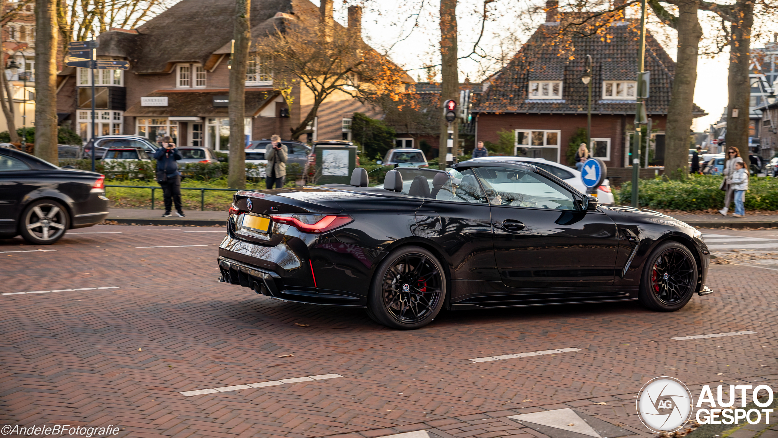 BMW M4 G83 Convertible Competition Vorsteiner - 04 December 2024 ...
