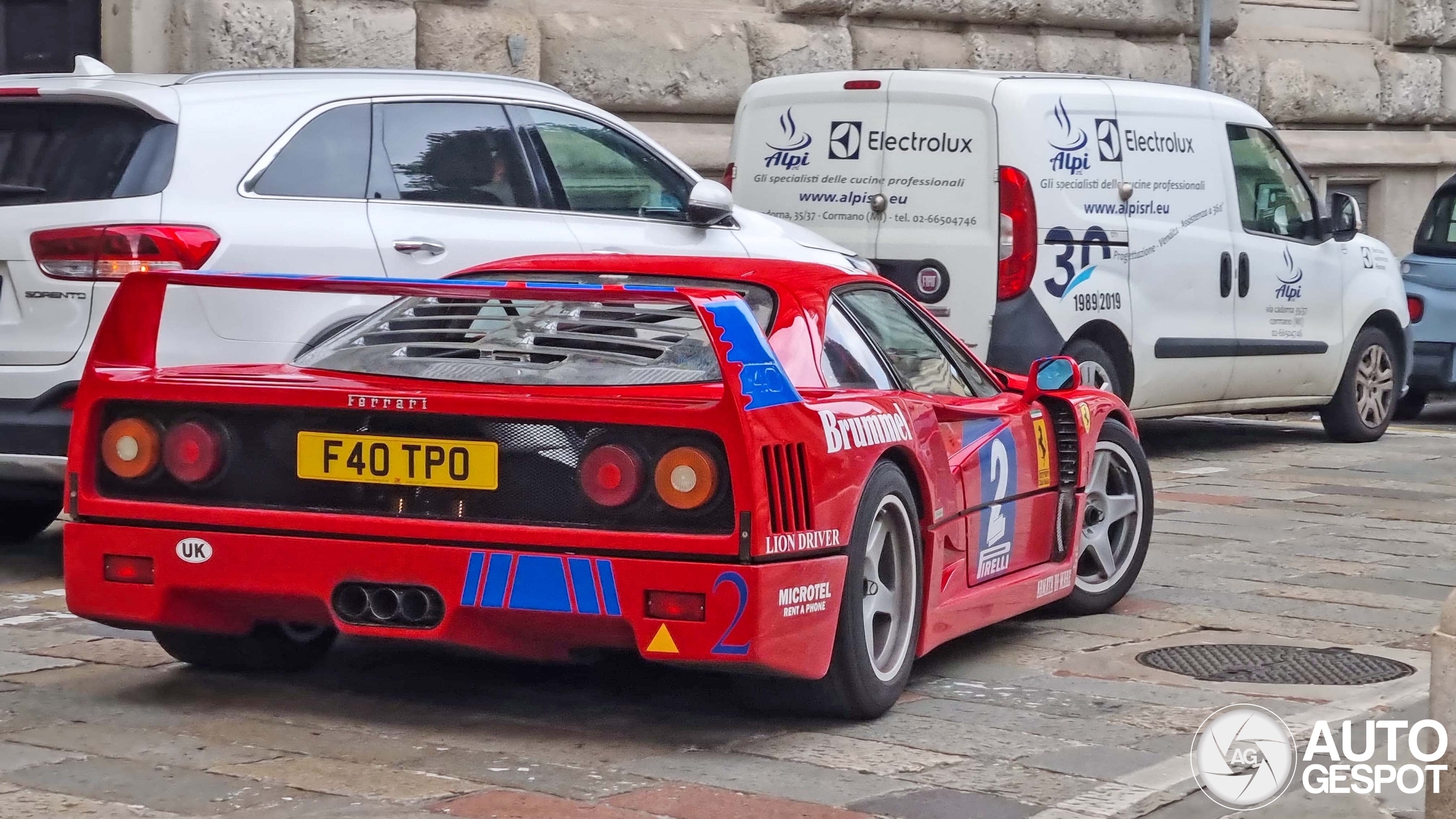 Ferrari F40 GT - 05 December 2024 - Autogespot