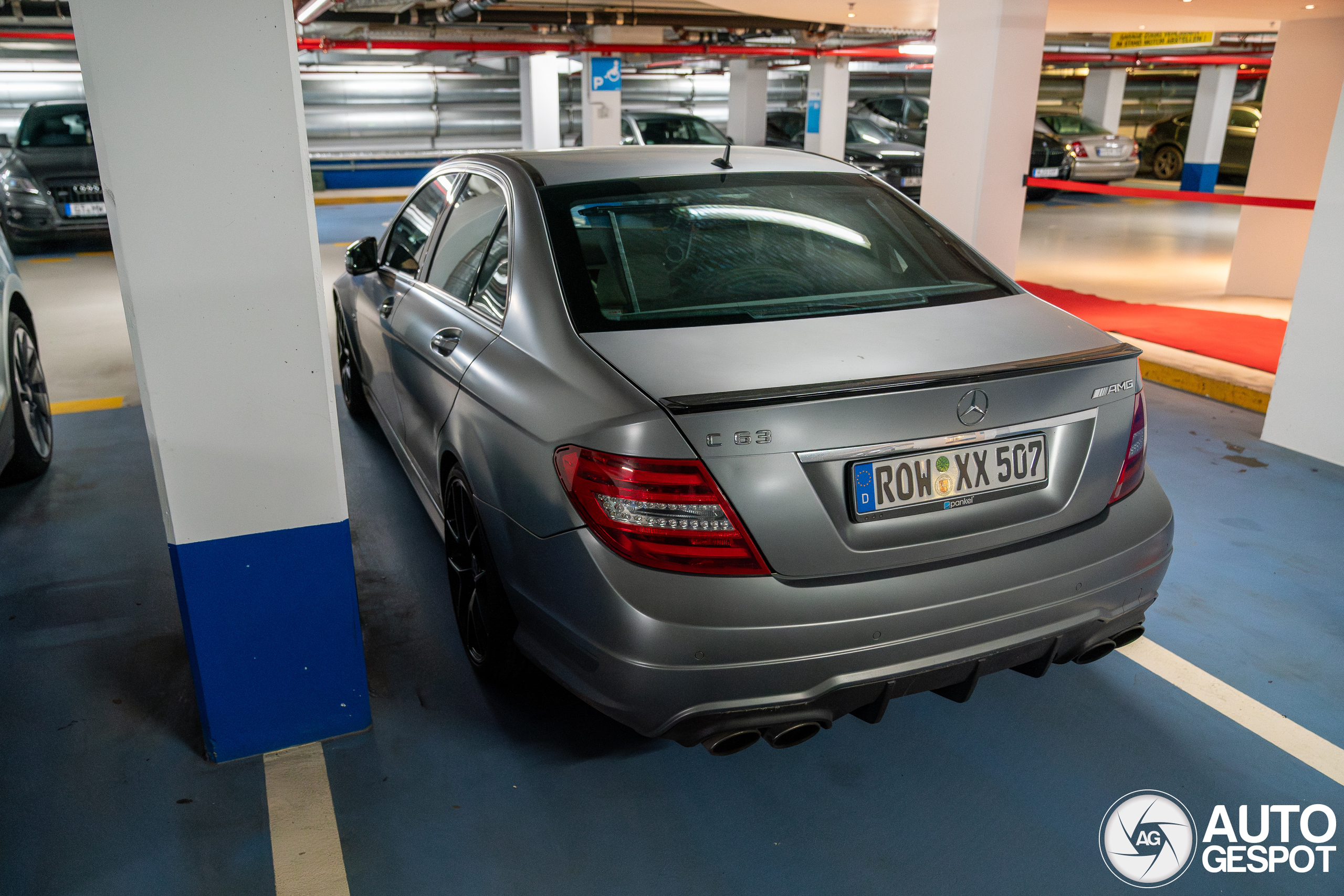 Mercedes-Benz C 63 AMG Edition 507 - 05 December 2024 - Autogespot