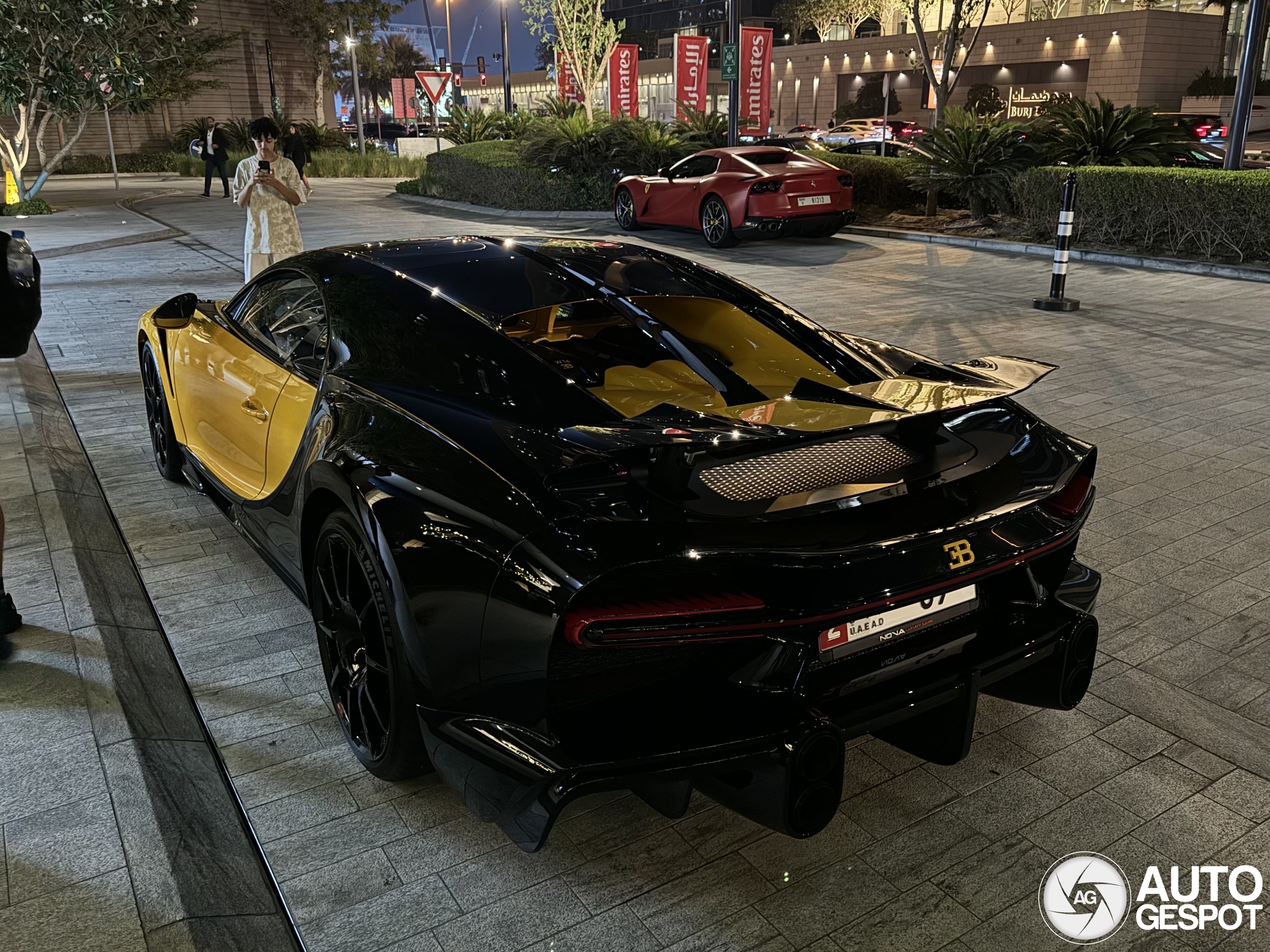 Is Dubai the new Bugatti capital, dethroning Monaco?